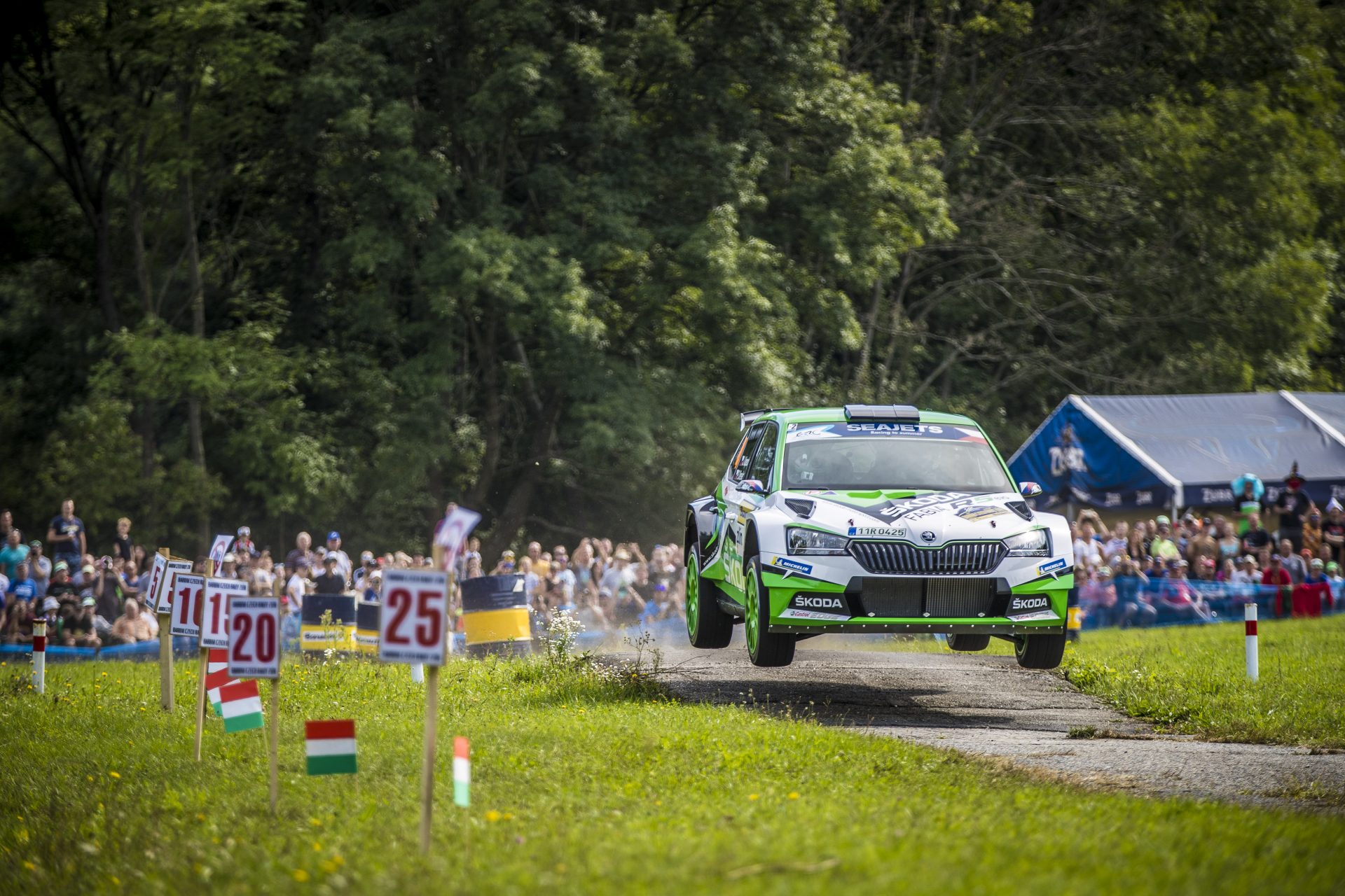 Barum Czech Rallye Zlín 2019 - Škoda Storyboard