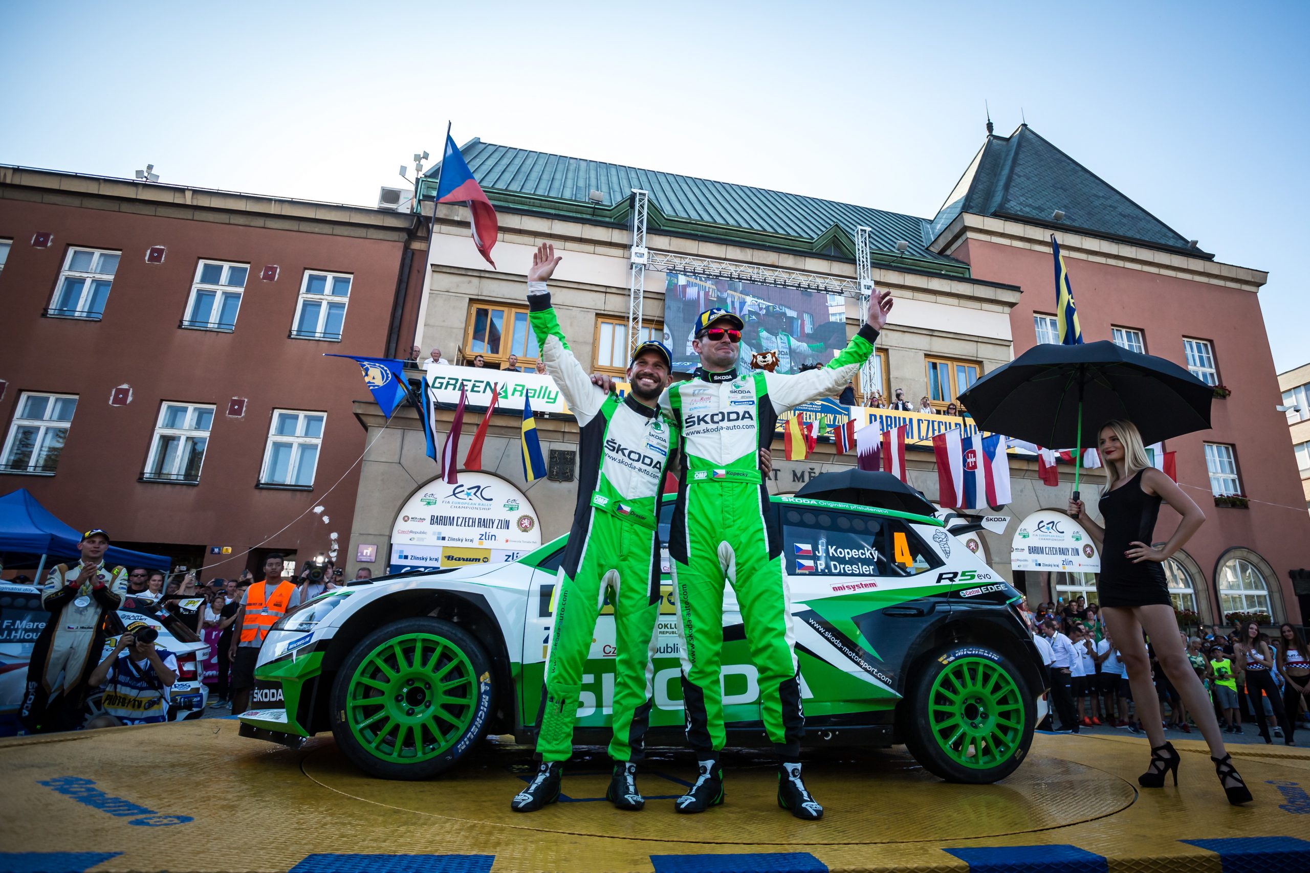 Barum Czech Rallye Zlín 2019 - Škoda Storyboard