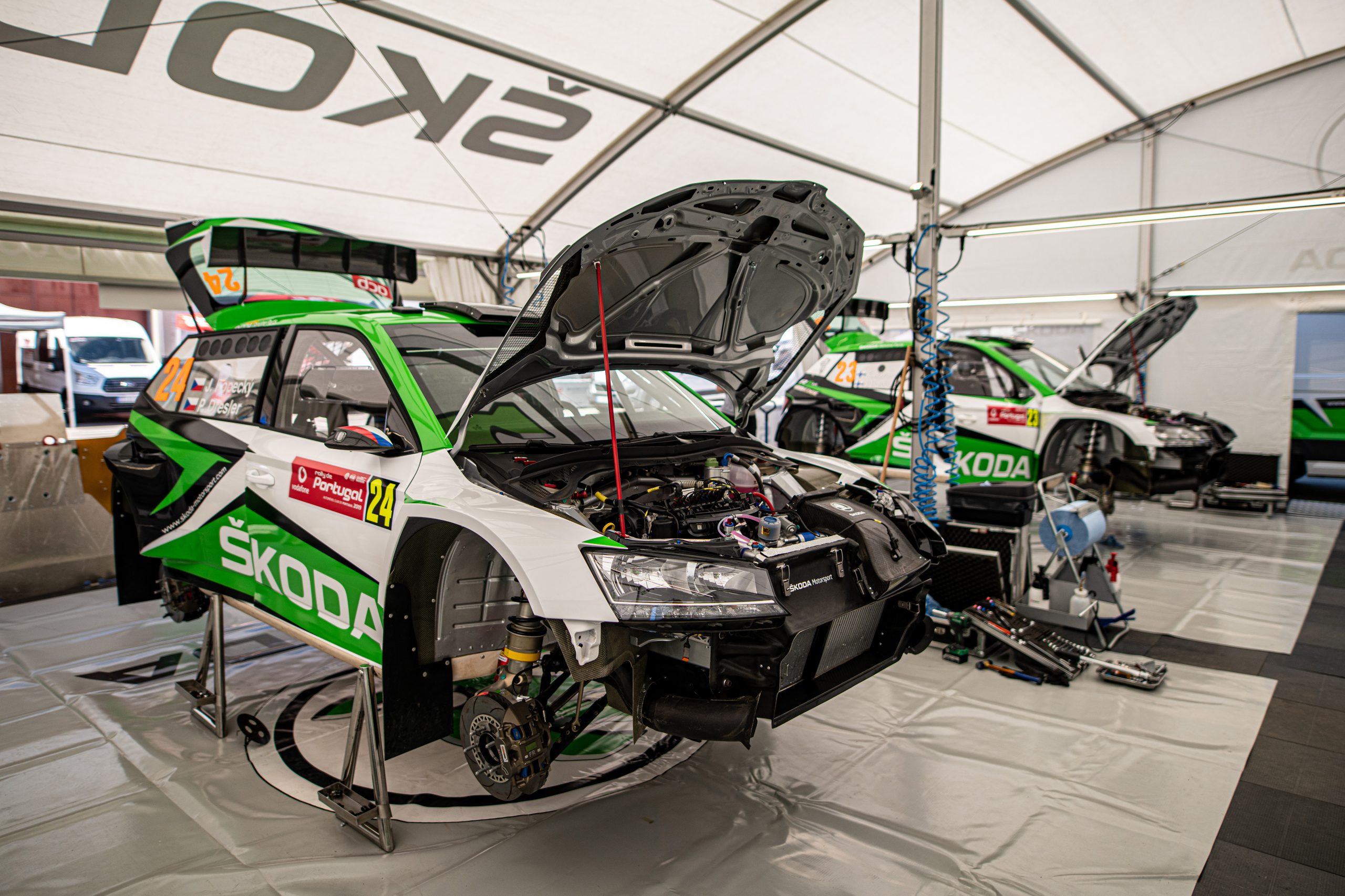 ŠKODA FABIA R5 evo already a class of its own, continues predecessor’s ...