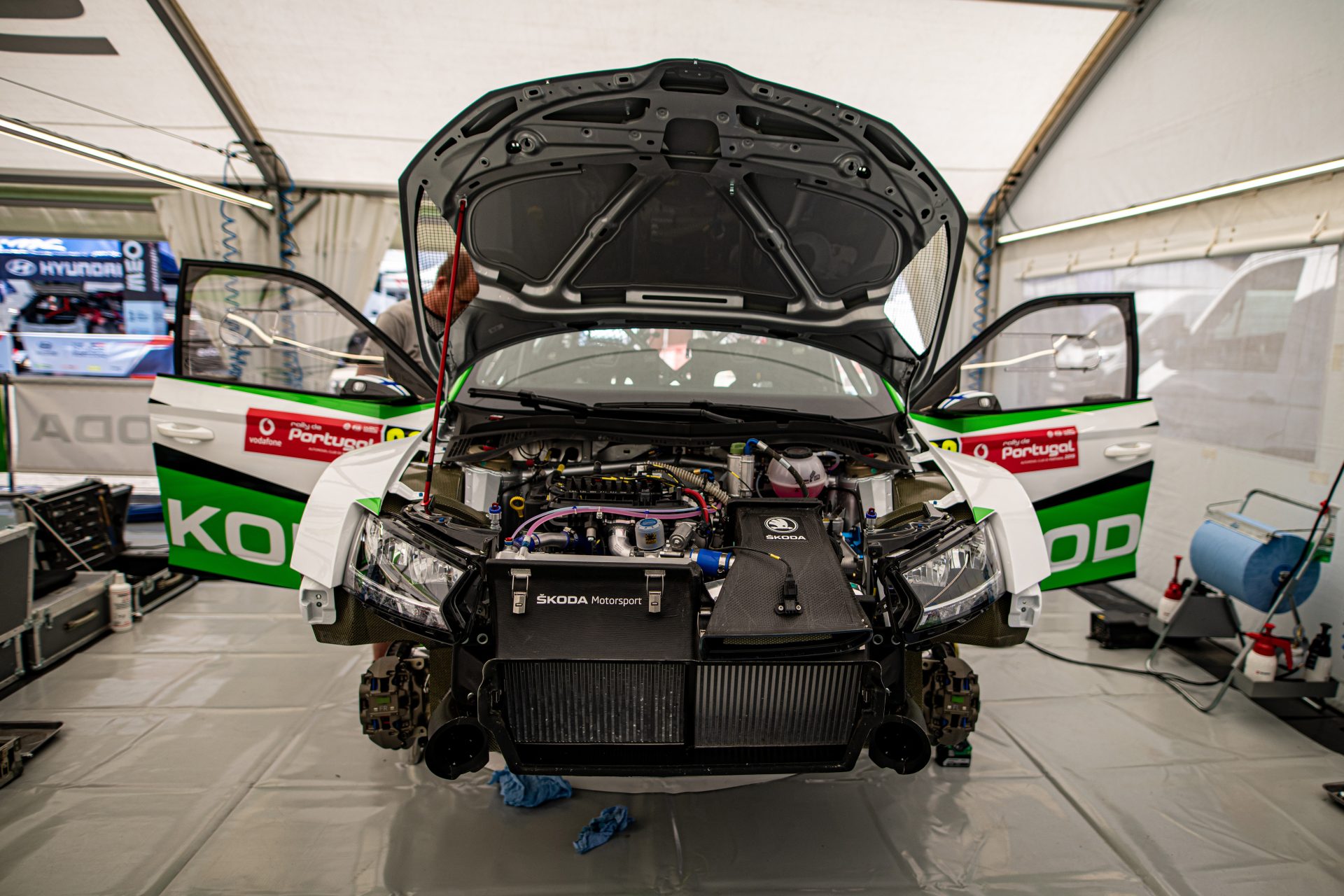 ŠKODA FABIA R5 evo already a class of its own, continues predecessor’s ...