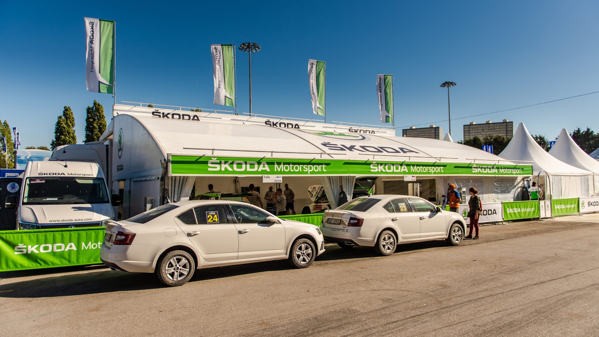ŠKODA FABIA R5 evo already a class of its own, continues predecessor’s ...