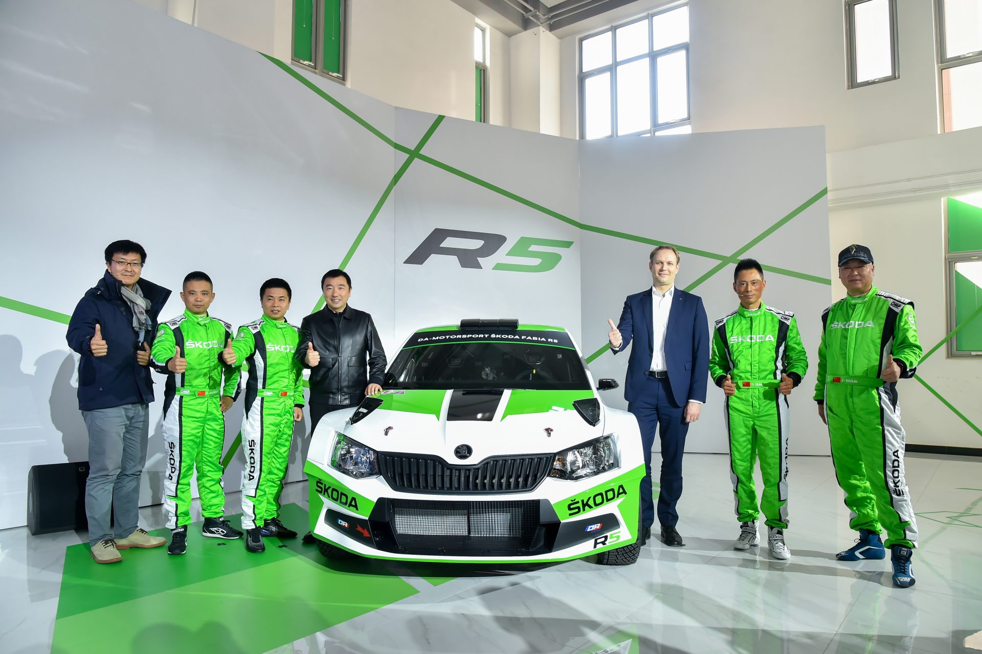 ŠKODA in the China Rally Championship 2019 - Škoda Storyboard