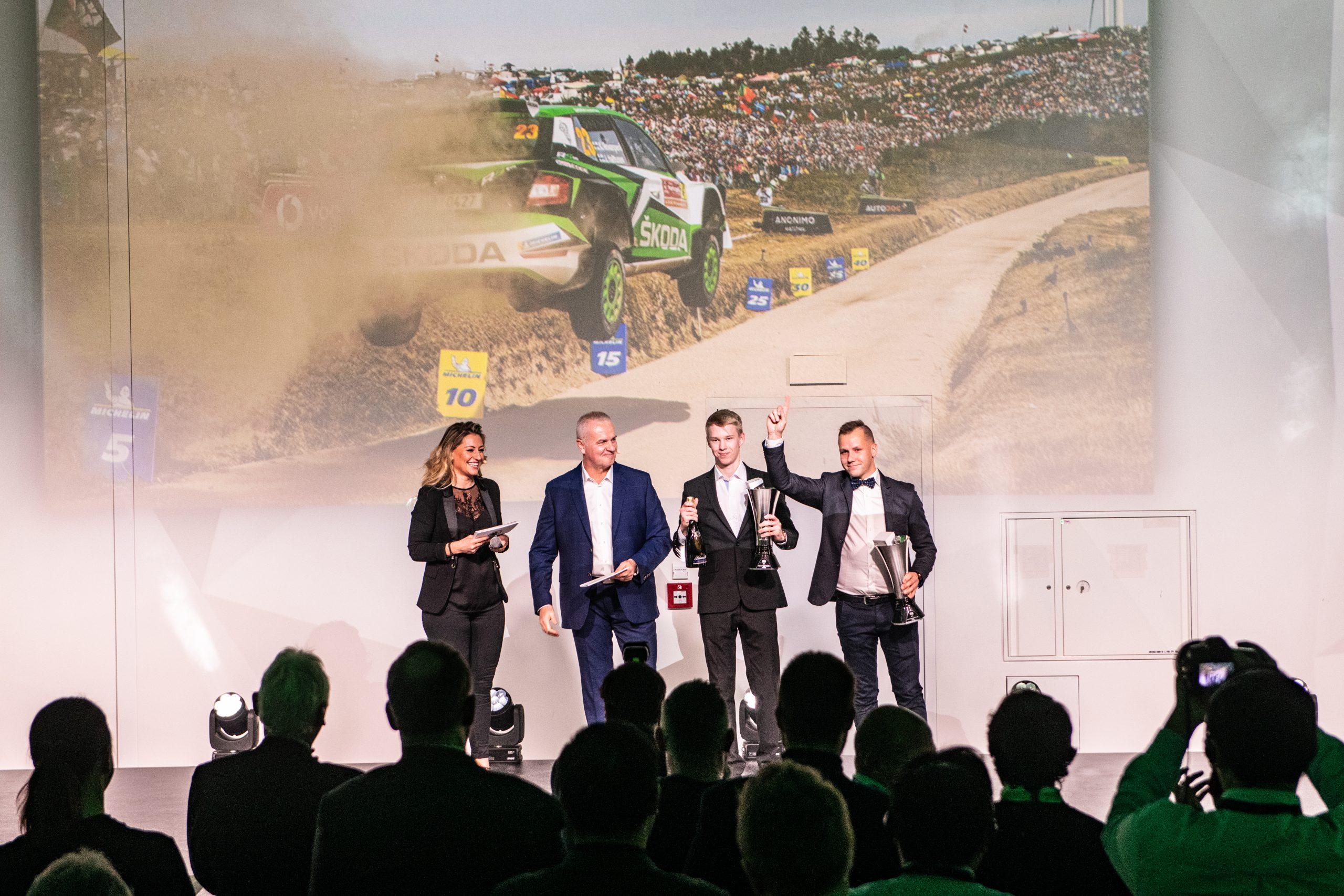 ŠKODA Motorsport annual conference - Škoda Storyboard
