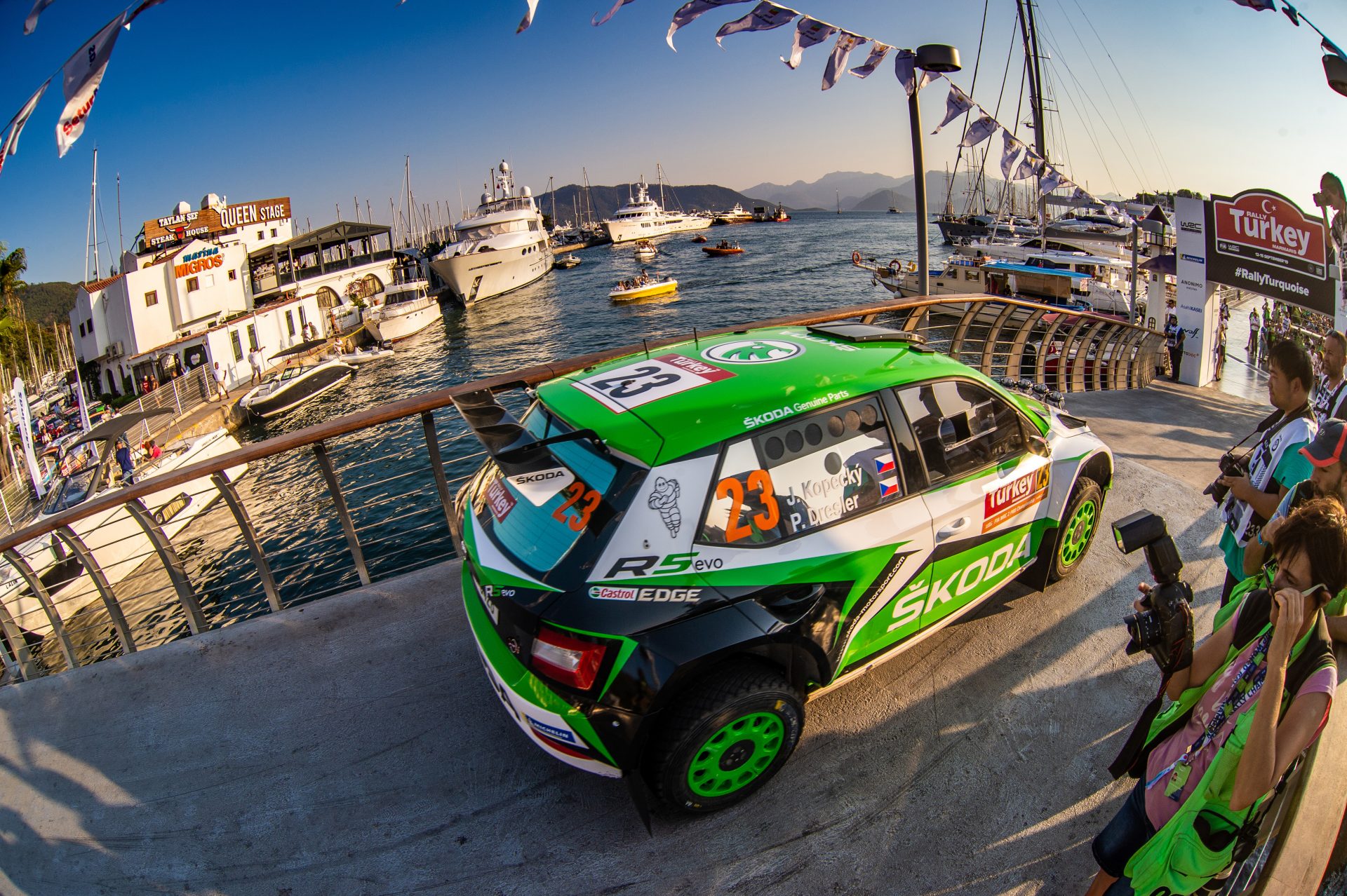 Rally Turkey 2019 - Škoda Storyboard