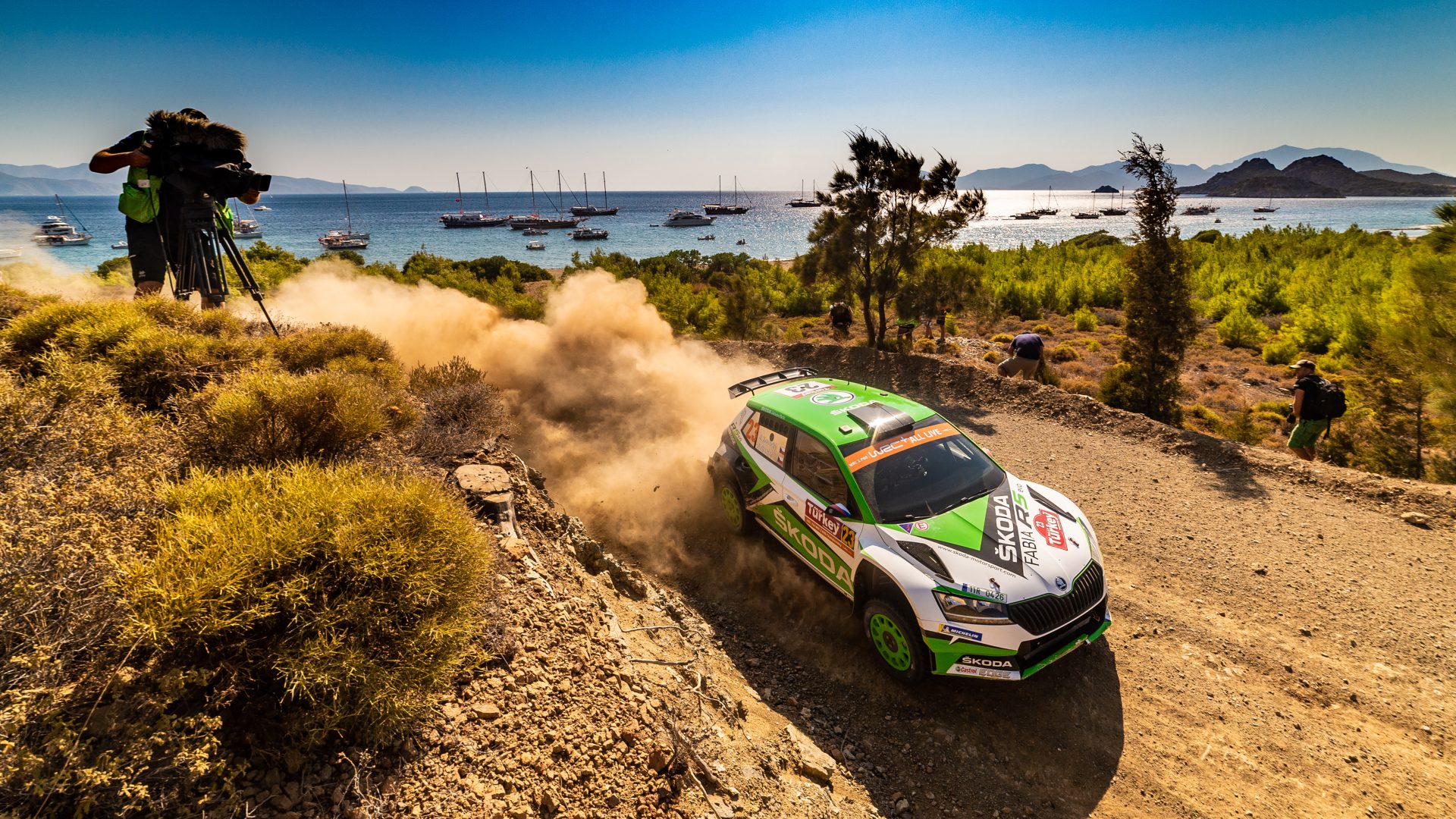 Rally Turkey 2019 - Škoda Storyboard