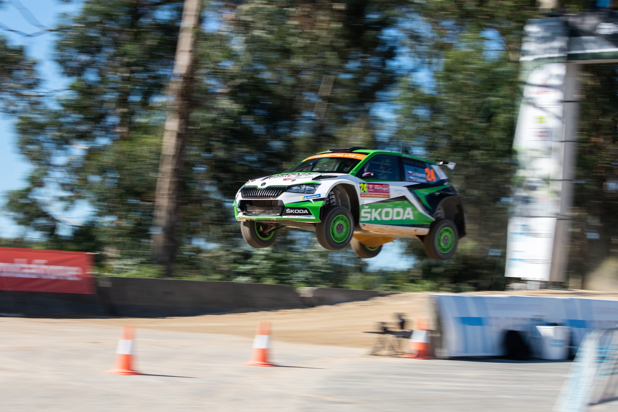 How to Fly a Rally Car - Škoda Storyboard