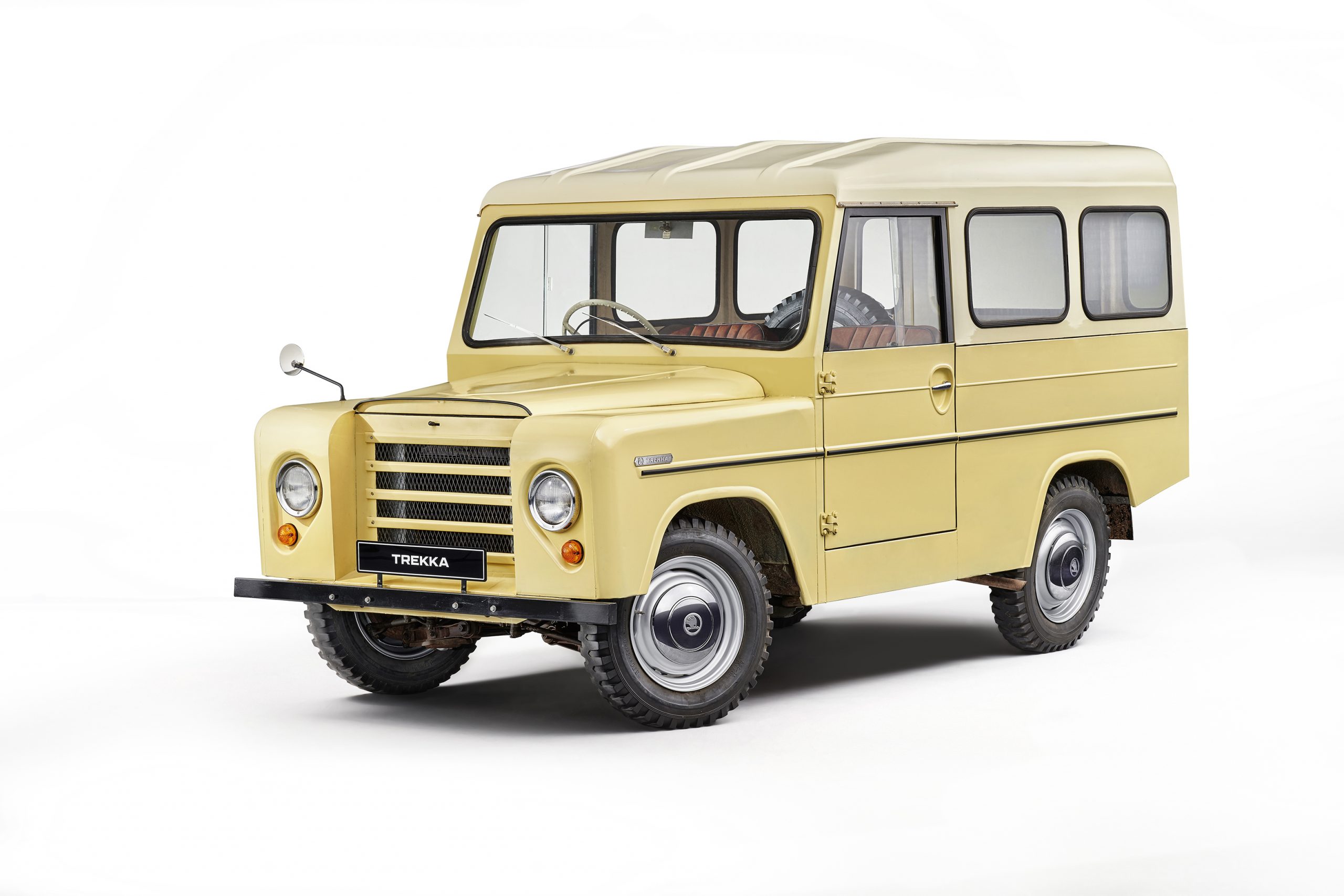 Treasures from the garage - Škoda Storyboard