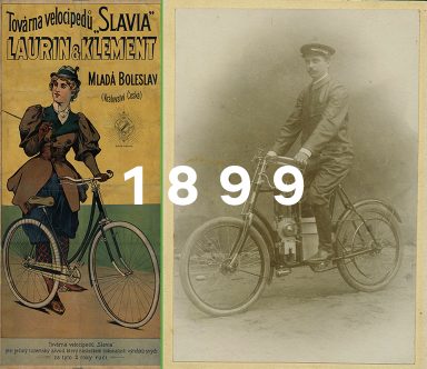 125 years of ŠKODA: fundamental changes - Škoda Storyboard