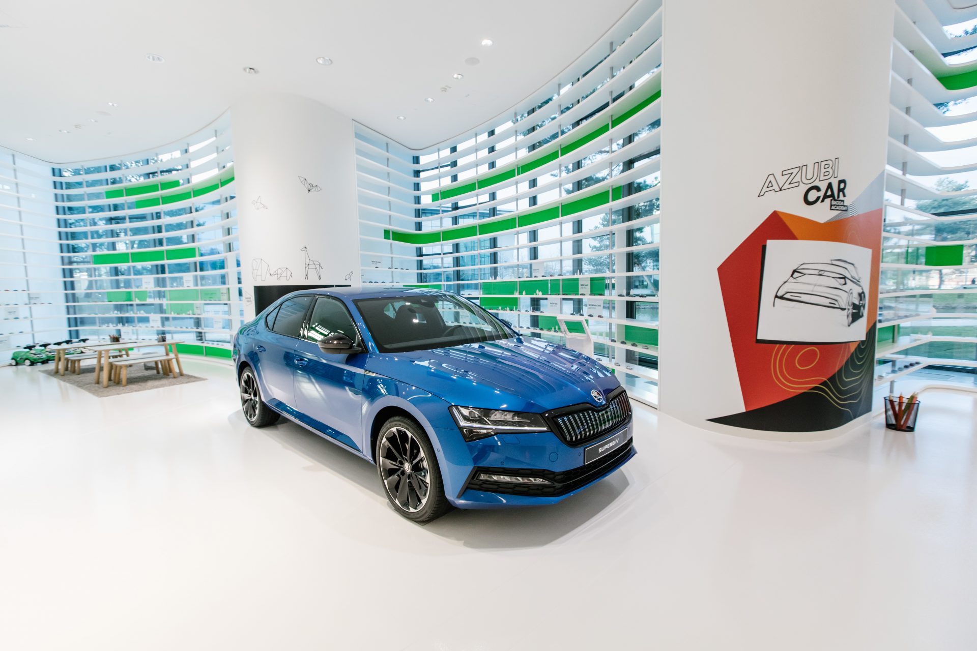 ŠKODA AUTO showing two apprentice cars for first time at Autostadt in ...