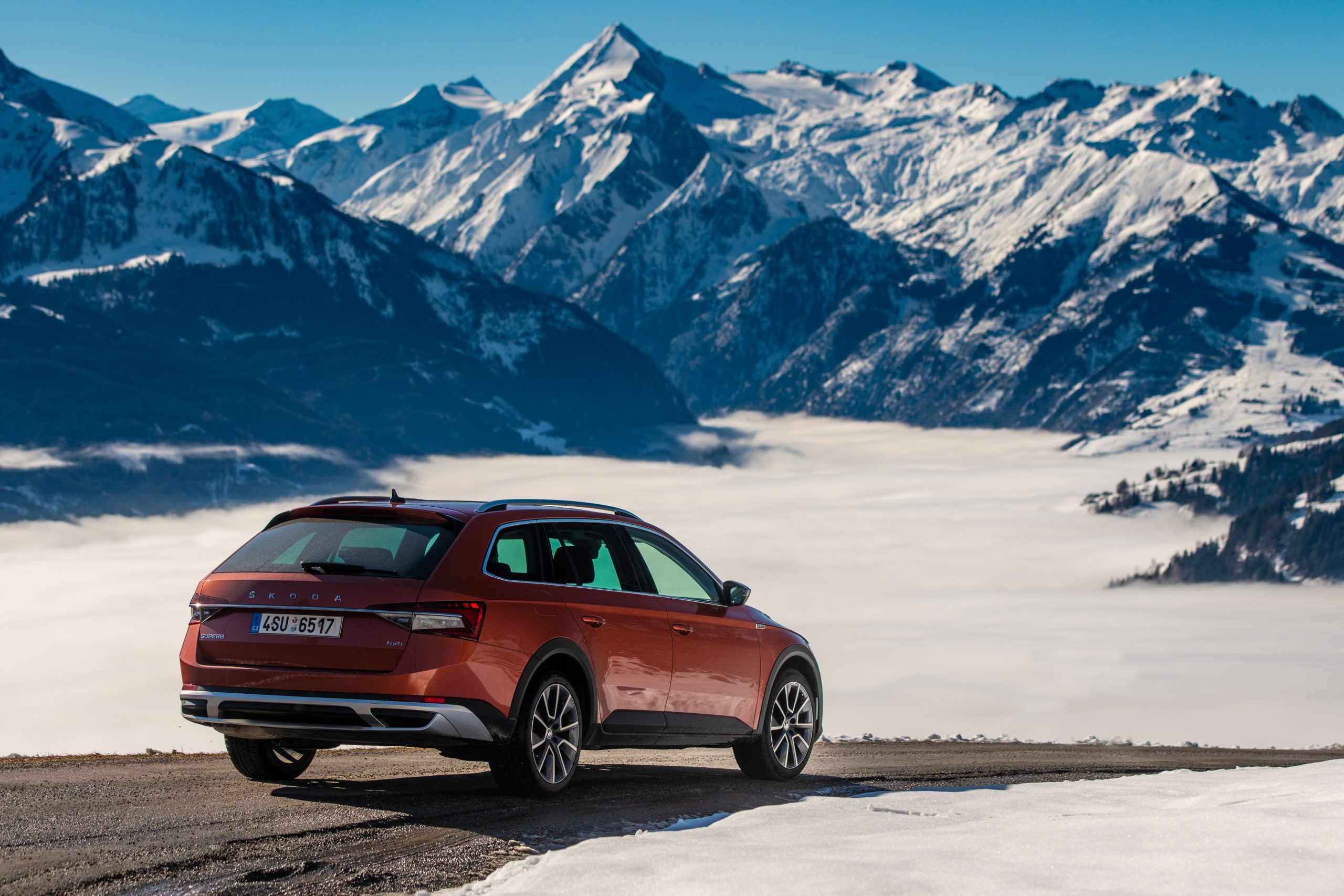 The ŠKODA SUPERB SCOUT - Škoda Storyboard