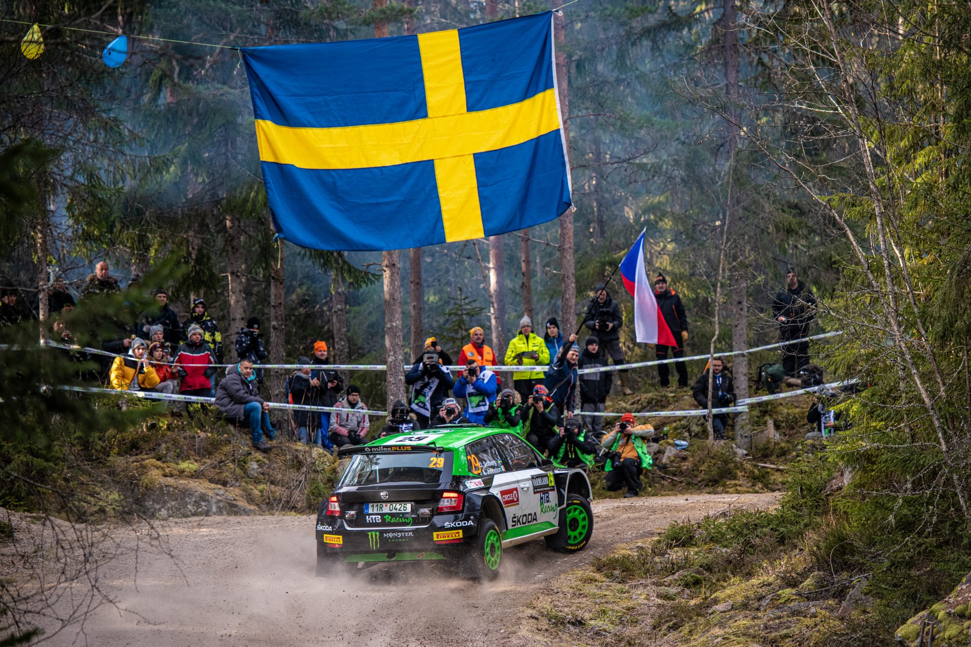 Rally Sweden 2020 - Škoda Storyboard