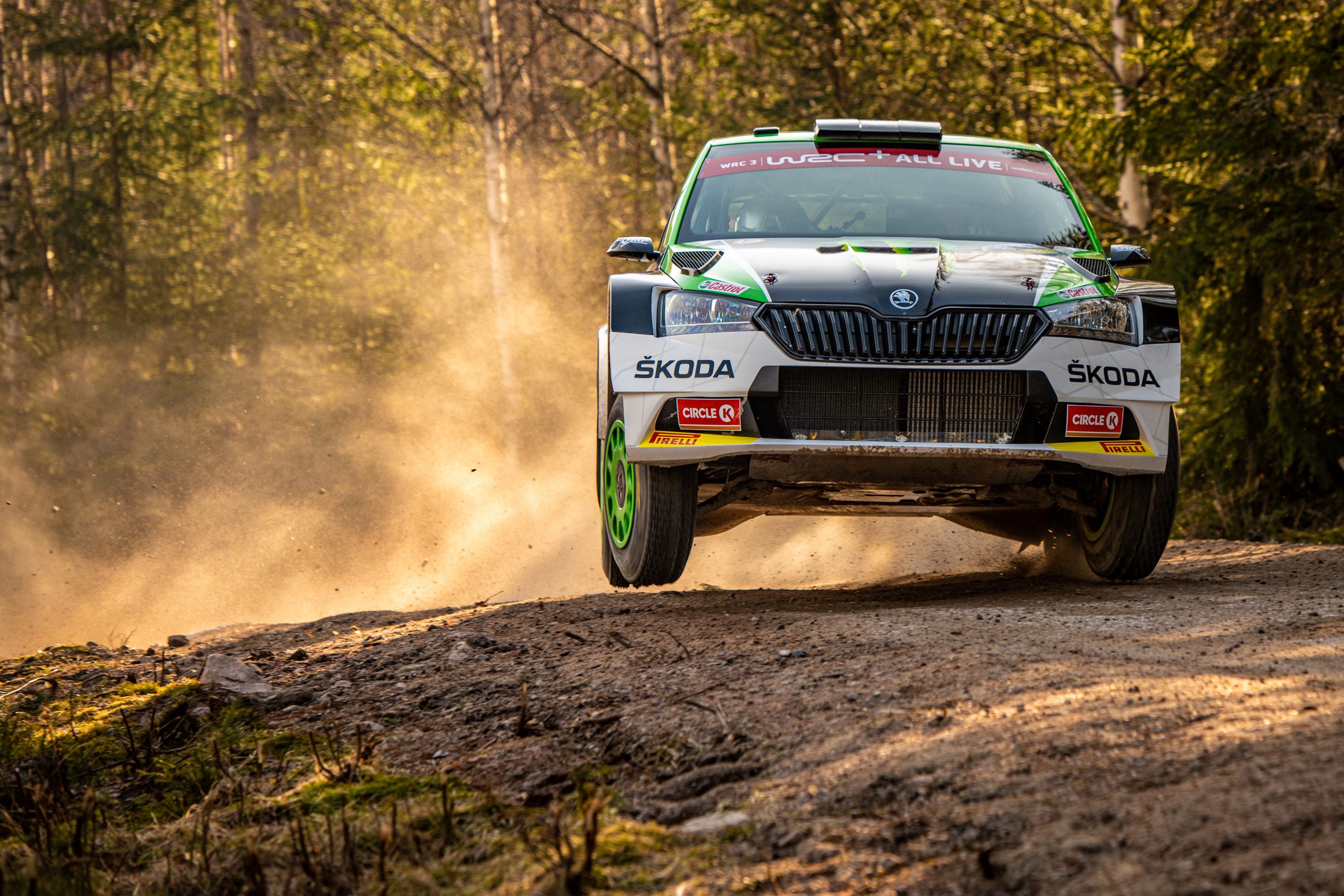Rally Švédsko 2020 - Škoda Storyboard