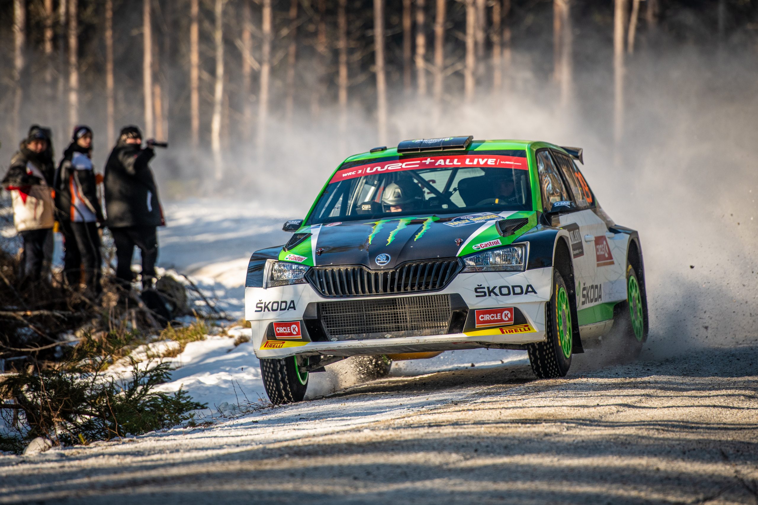 Rally Sweden 2020 - Škoda Storyboard