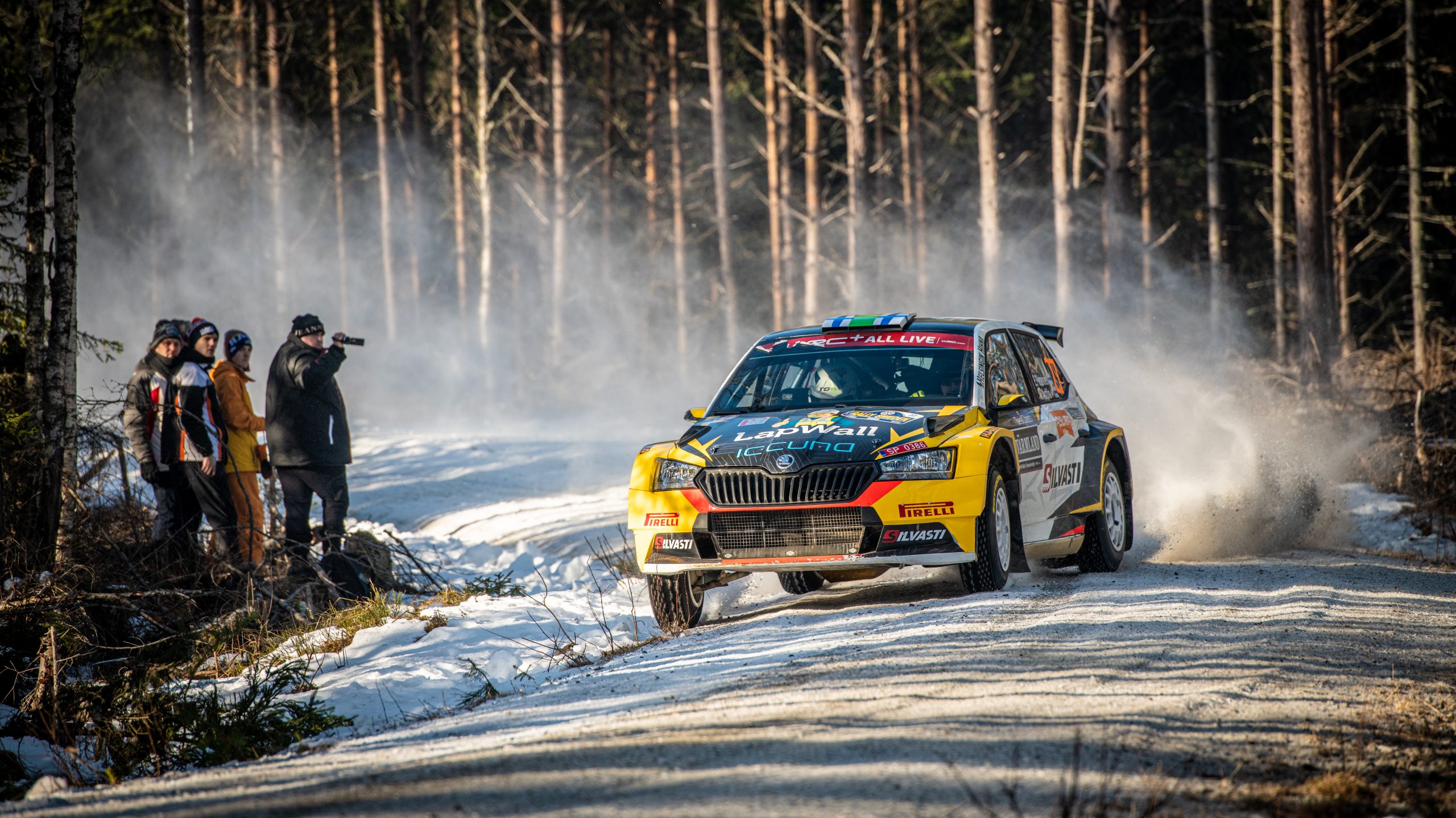 Rally Sweden 2020 - Škoda Storyboard