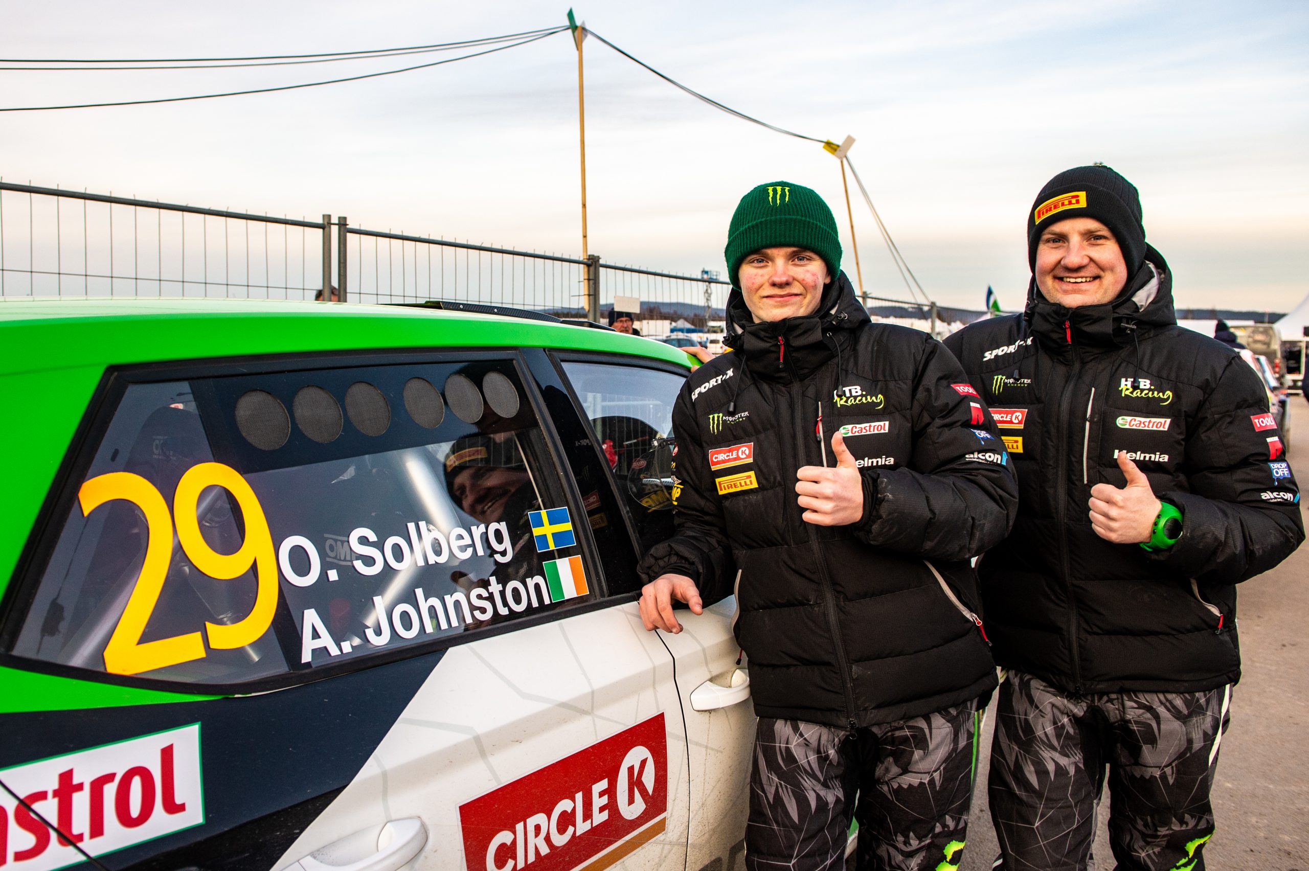 Rally Sweden 2020 - Škoda Storyboard