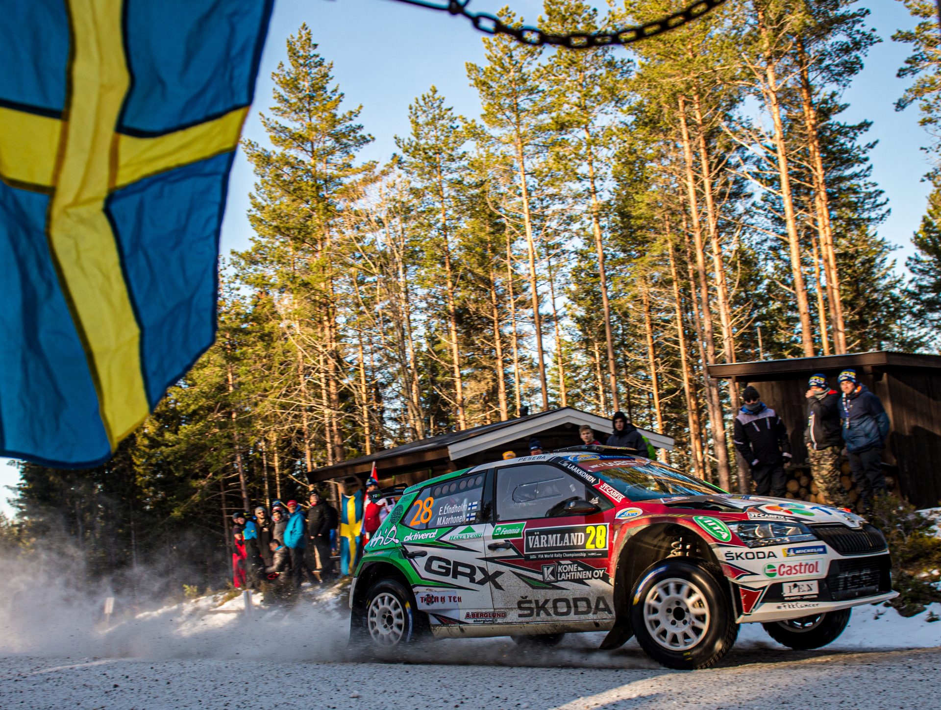Rally Sweden 2020 - Škoda Storyboard