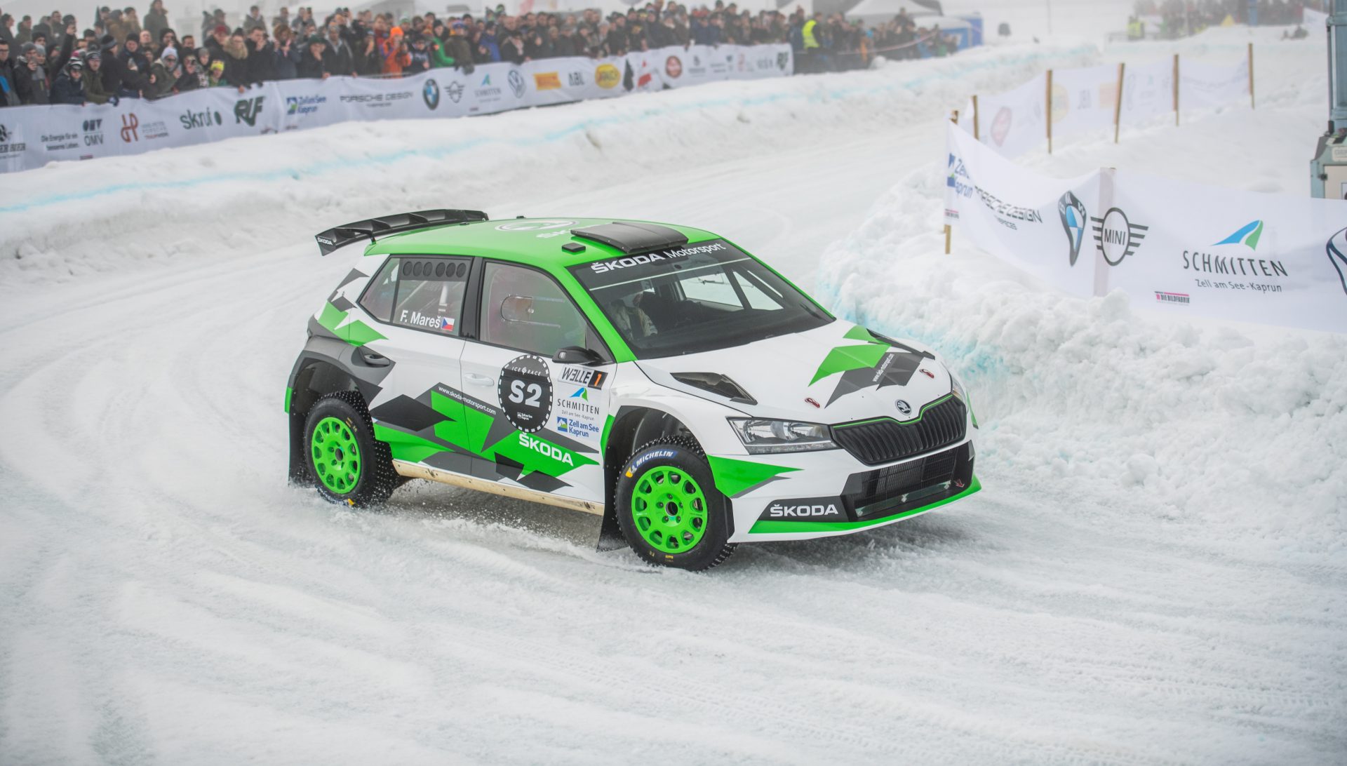 Ice Race in Austria’s Zell am See 2020 - Škoda Storyboard