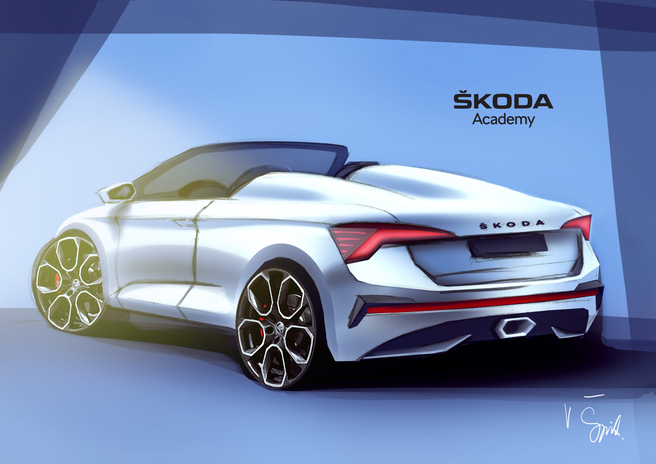 Seventh ŠKODA Student Concept Car is taking shape: Students are working ...