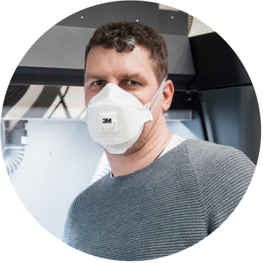 Printing respirators instead of secret prototypes. ŠKODA helps - Škoda Storyboard