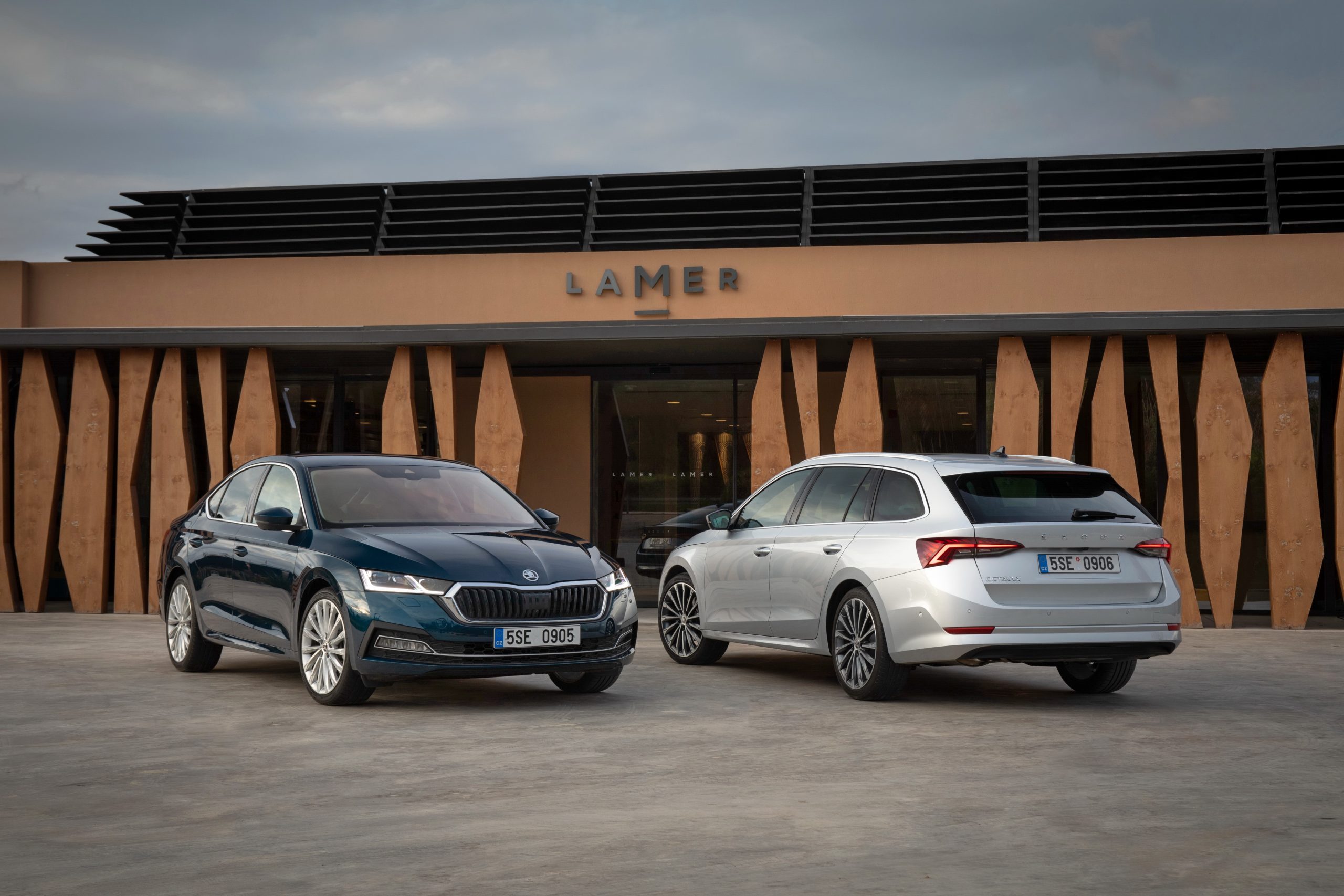 For every terrain and requirement: ŠKODA offers a wide range of models ...