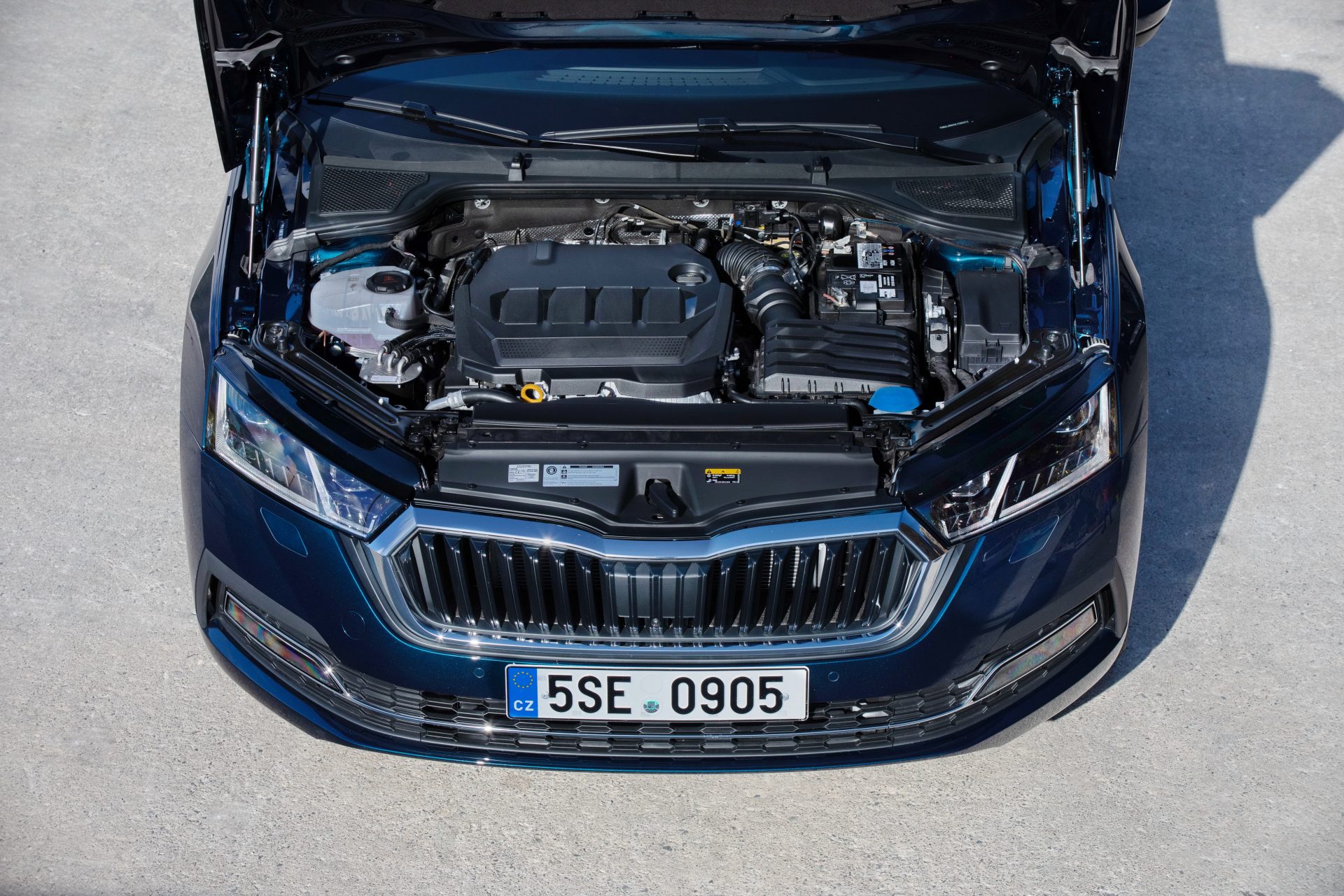 Engines: great choice of efficient powertrains - Škoda Storyboard