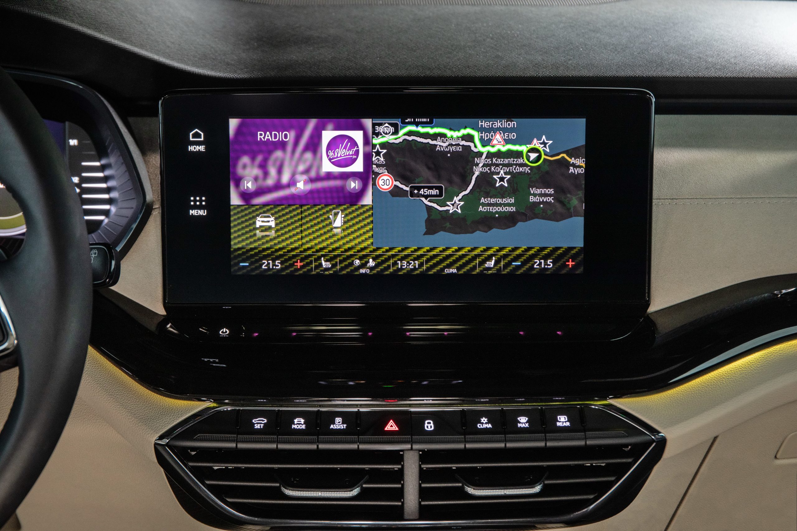 Digital technology: modern infotainment and supreme connectivity ...