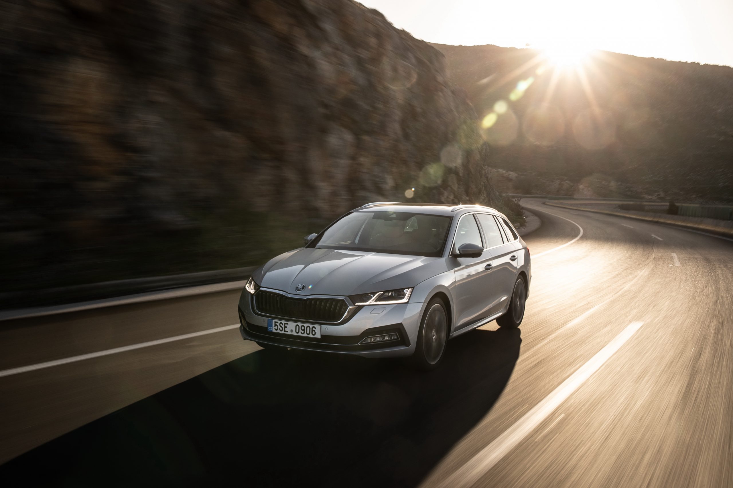 Nová ŠKODA OCTAVIA COMBI - Škoda Storyboard