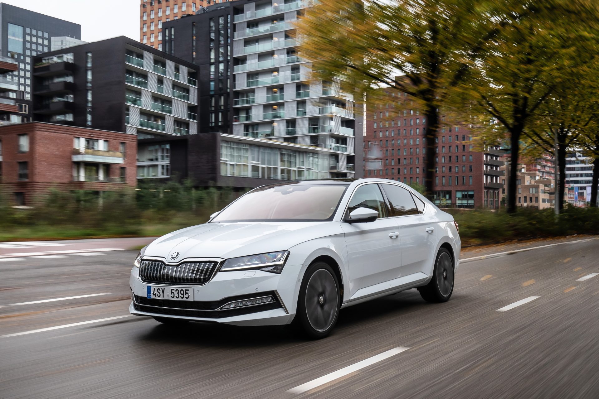 ŠKODA SUPERB iV - Škoda Storyboard
