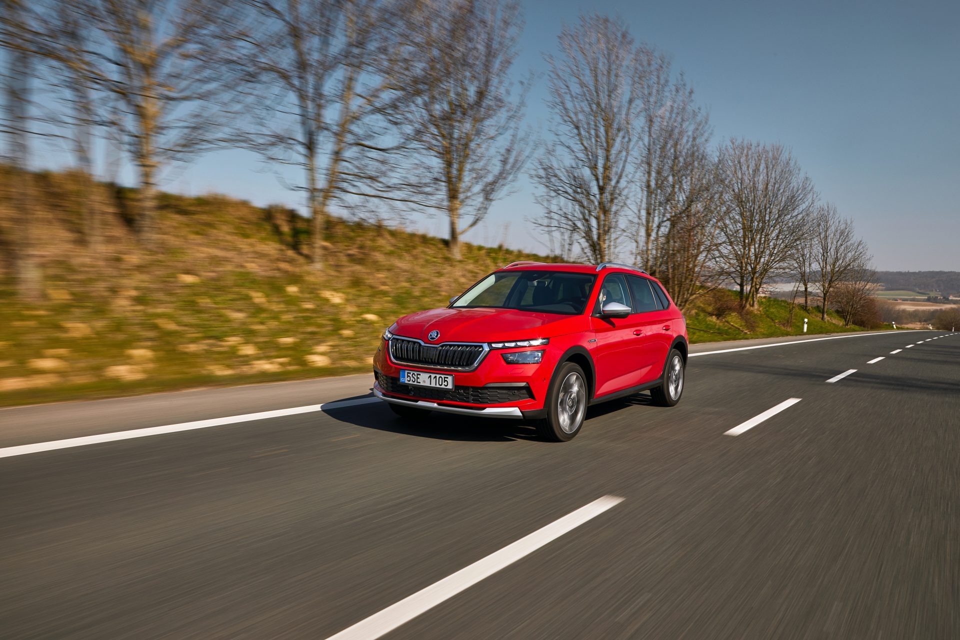 Nová ŠKODA KAMIQ SCOUTLINE - Škoda Storyboard