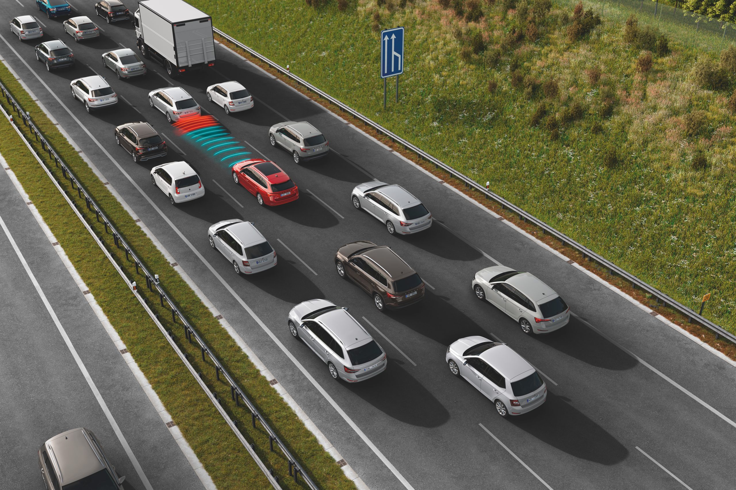 Front Assist - Škoda Storyboard