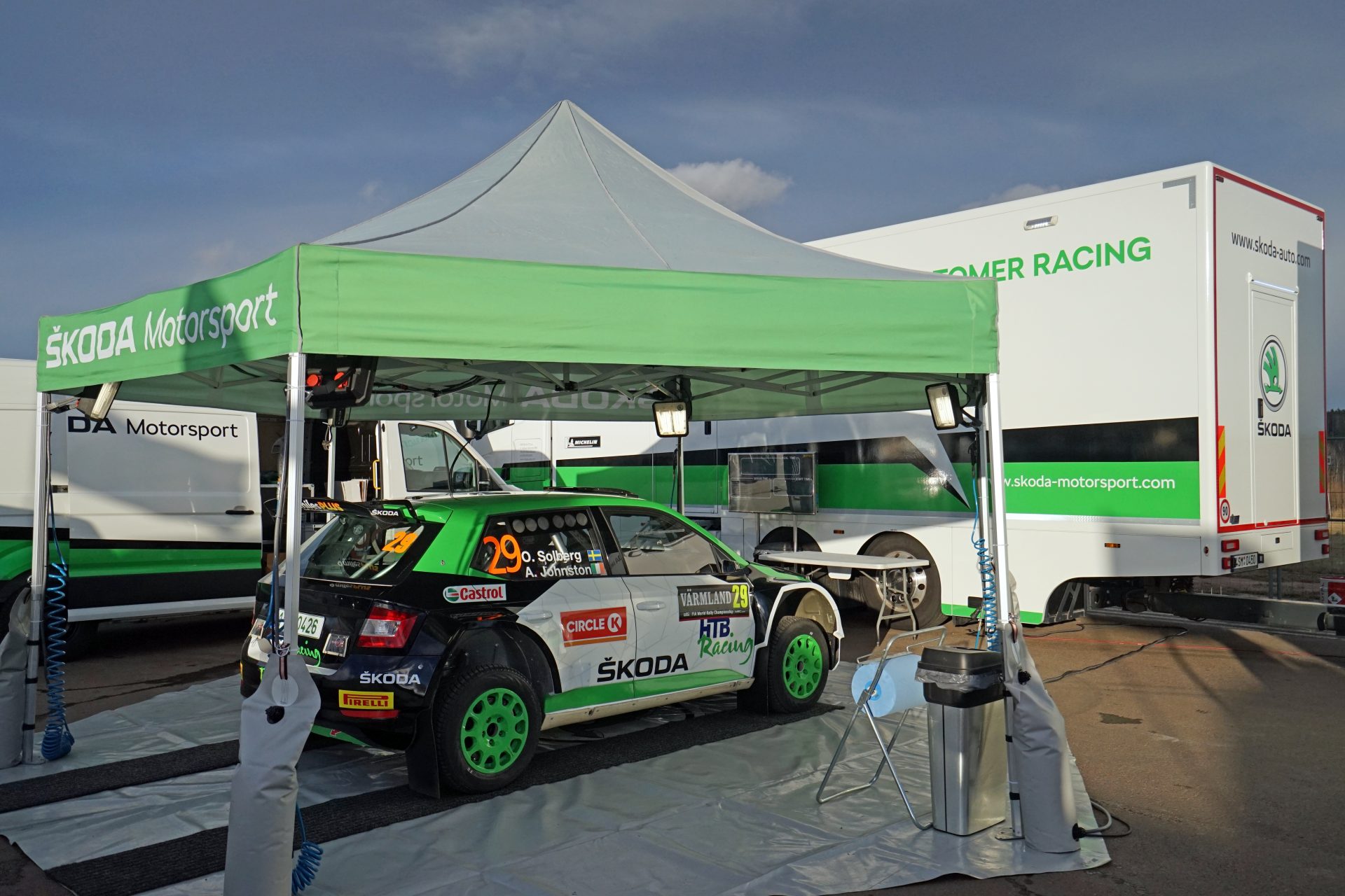 ŠKODA Motorsport customer racing: From Mladá Boleslav to rallies around ...