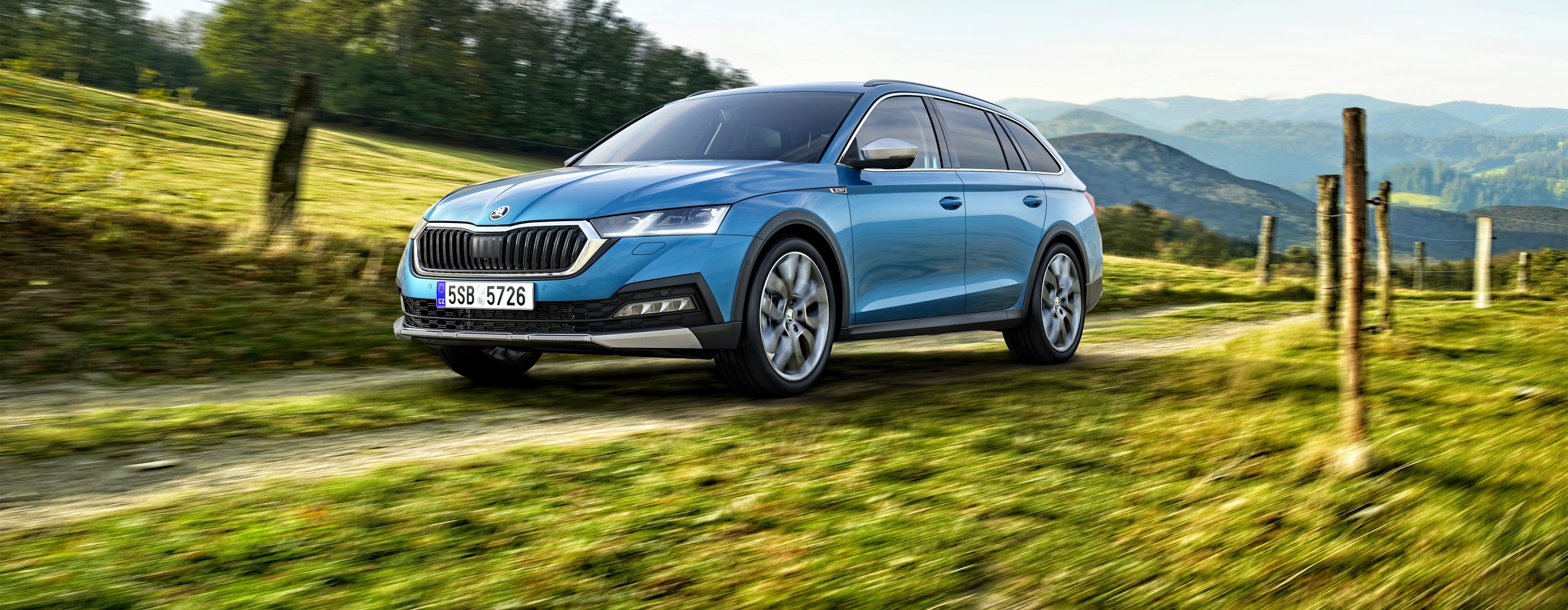 The all-new OCTAVIA SCOUT: ideal for active lifestyles - Škoda Storyboard