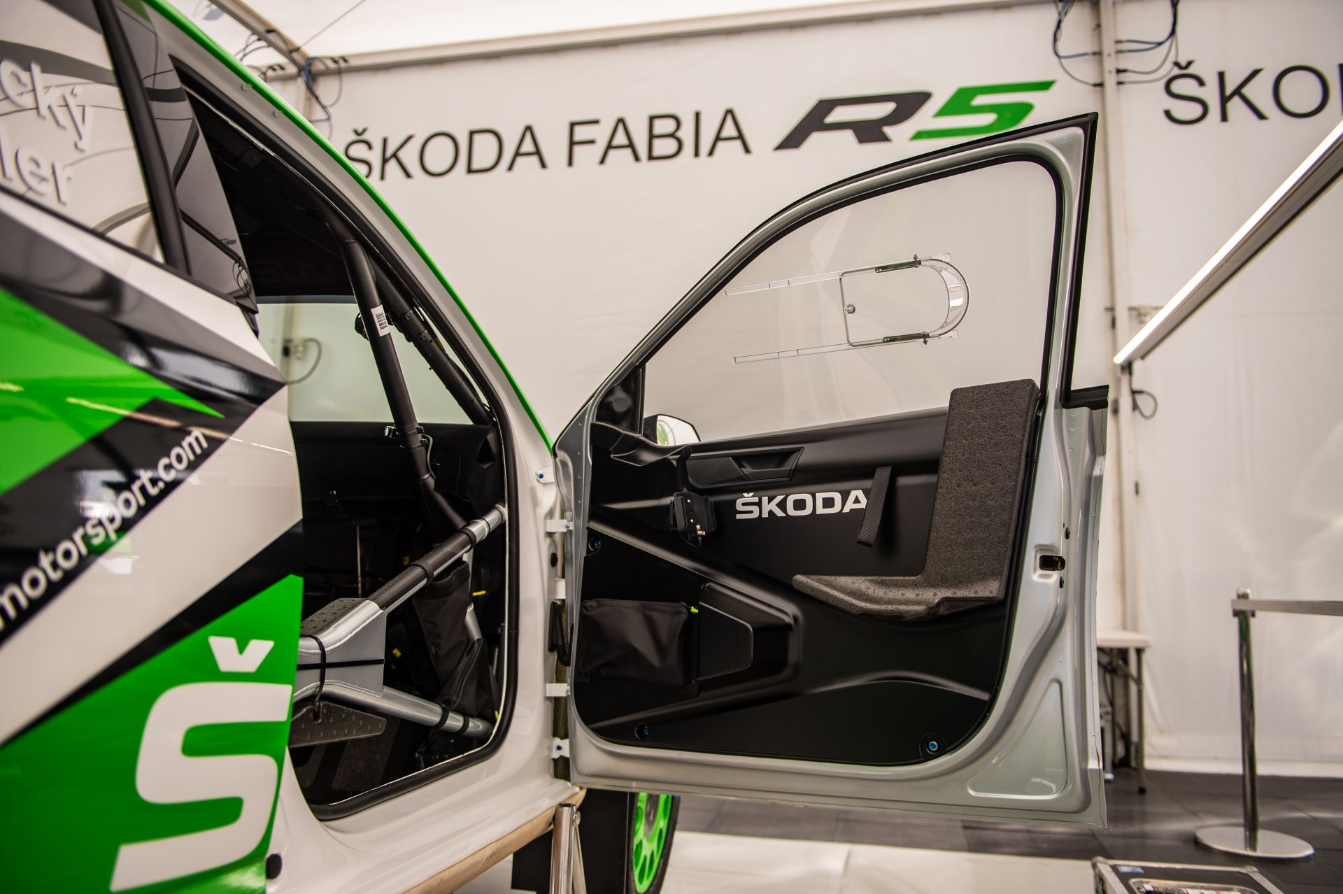 When safety becomes more important than speed – the ŠKODA FABIA Rally2 ...