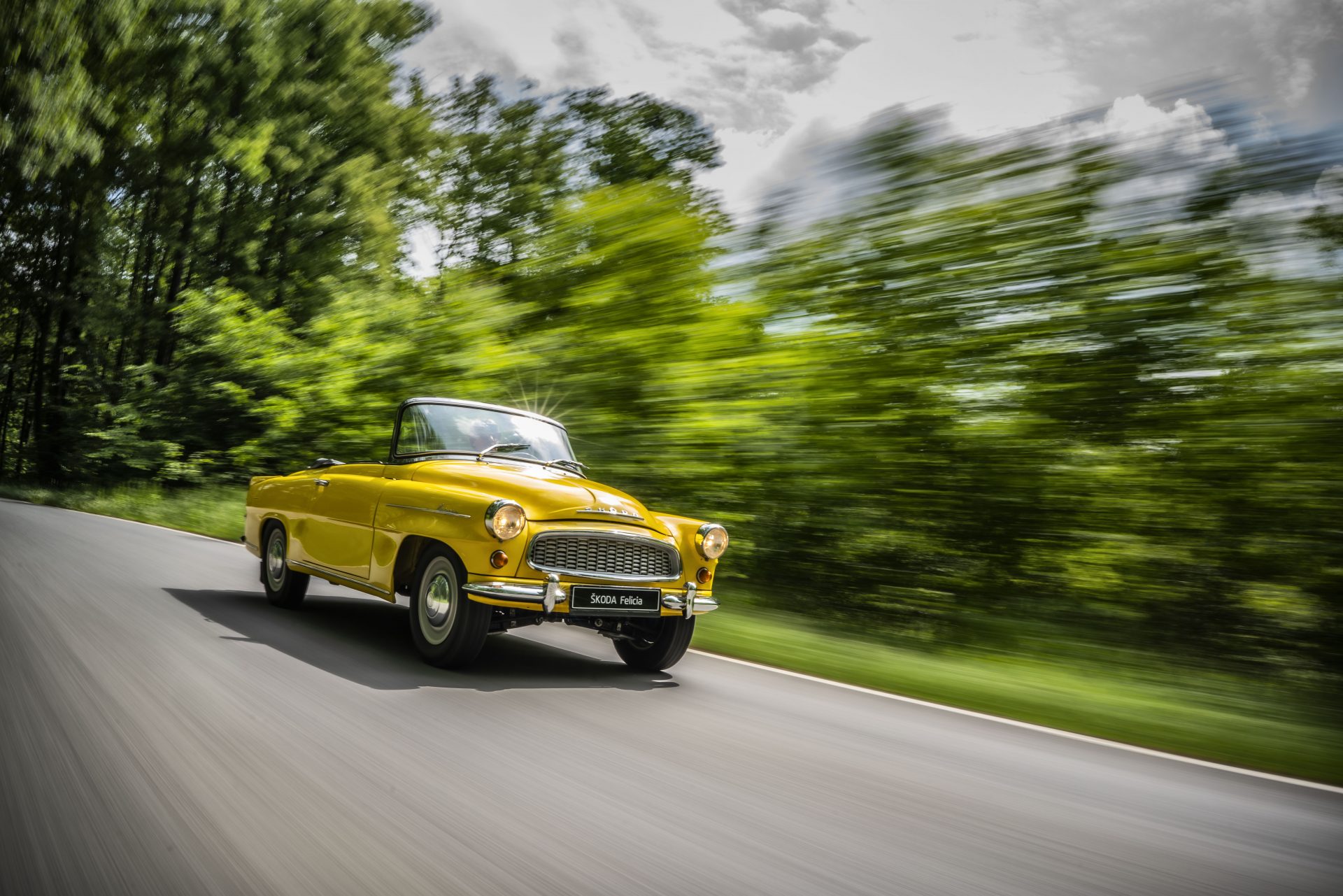 ŠKODA FELICIA (1959–1964): The convertible with the rhythm of the 1960s ...