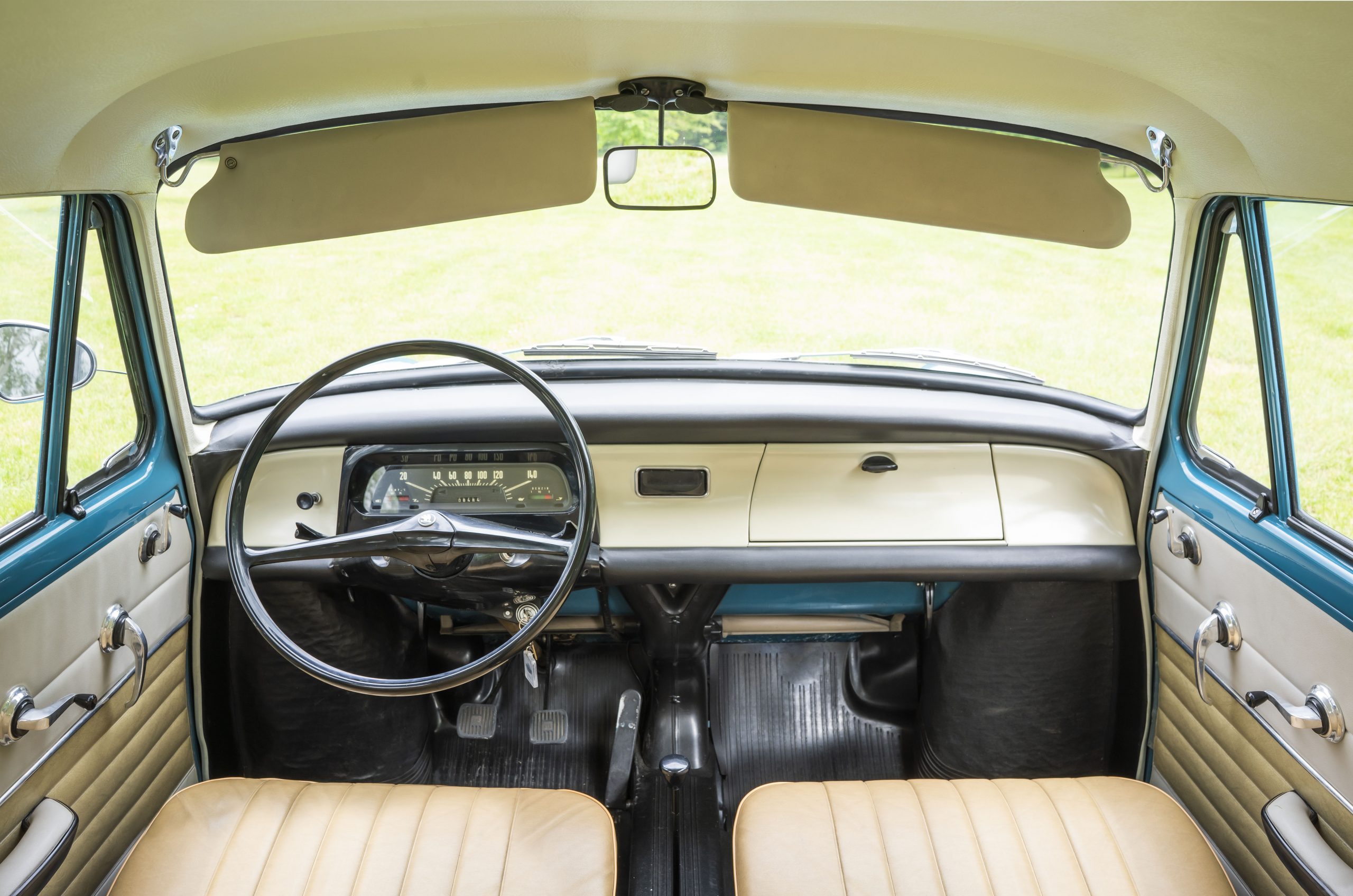 ŠKODA 1000 MB (1964–1969): The revolutionary change of concept - Škoda ...