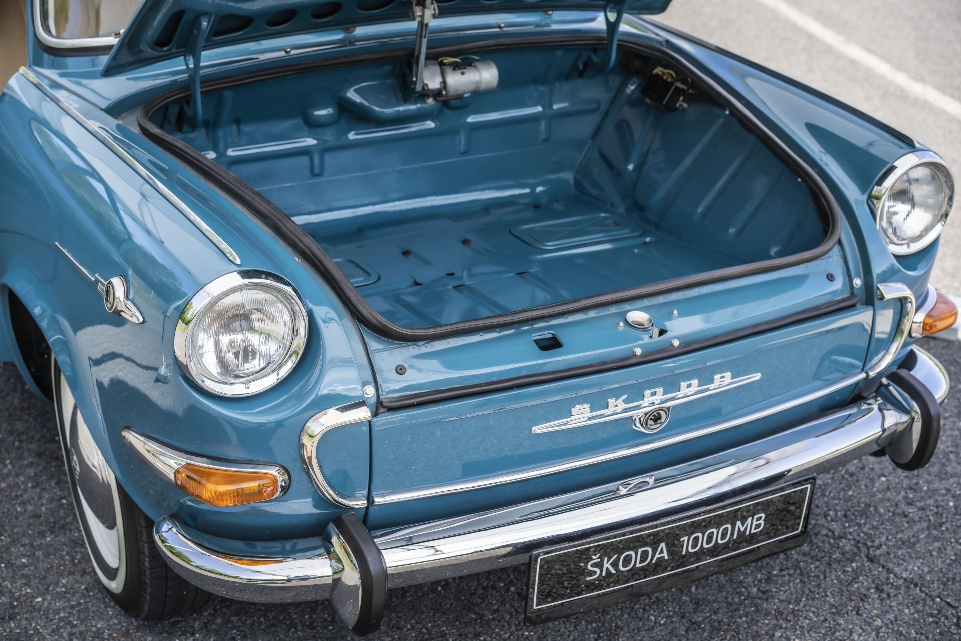 ŠKODA 1000 MB (1964–1969): The revolutionary change of concept - Škoda ...