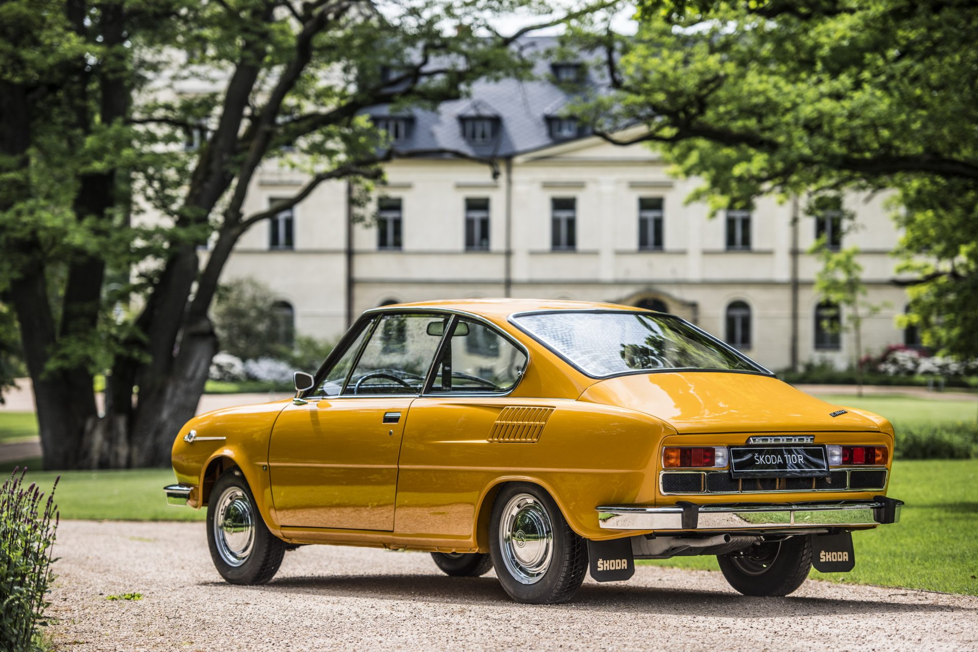 50 years of the 110 R: Half a century ago, ŠKODA presented its ...