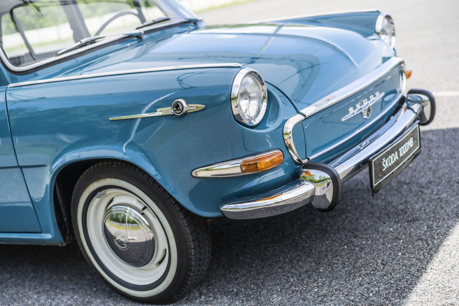 ŠKODA 1000 MB (1964–1969): The revolutionary change of concept - Škoda ...