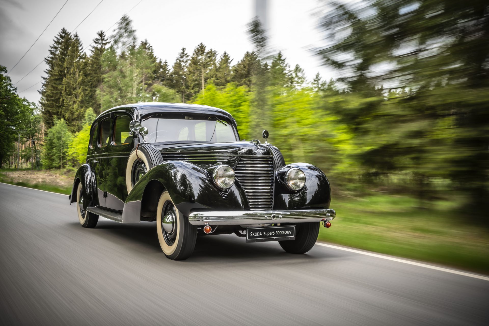 ŠKODA SUPERB (1934–1949): Founder of the traditional flagship model ...