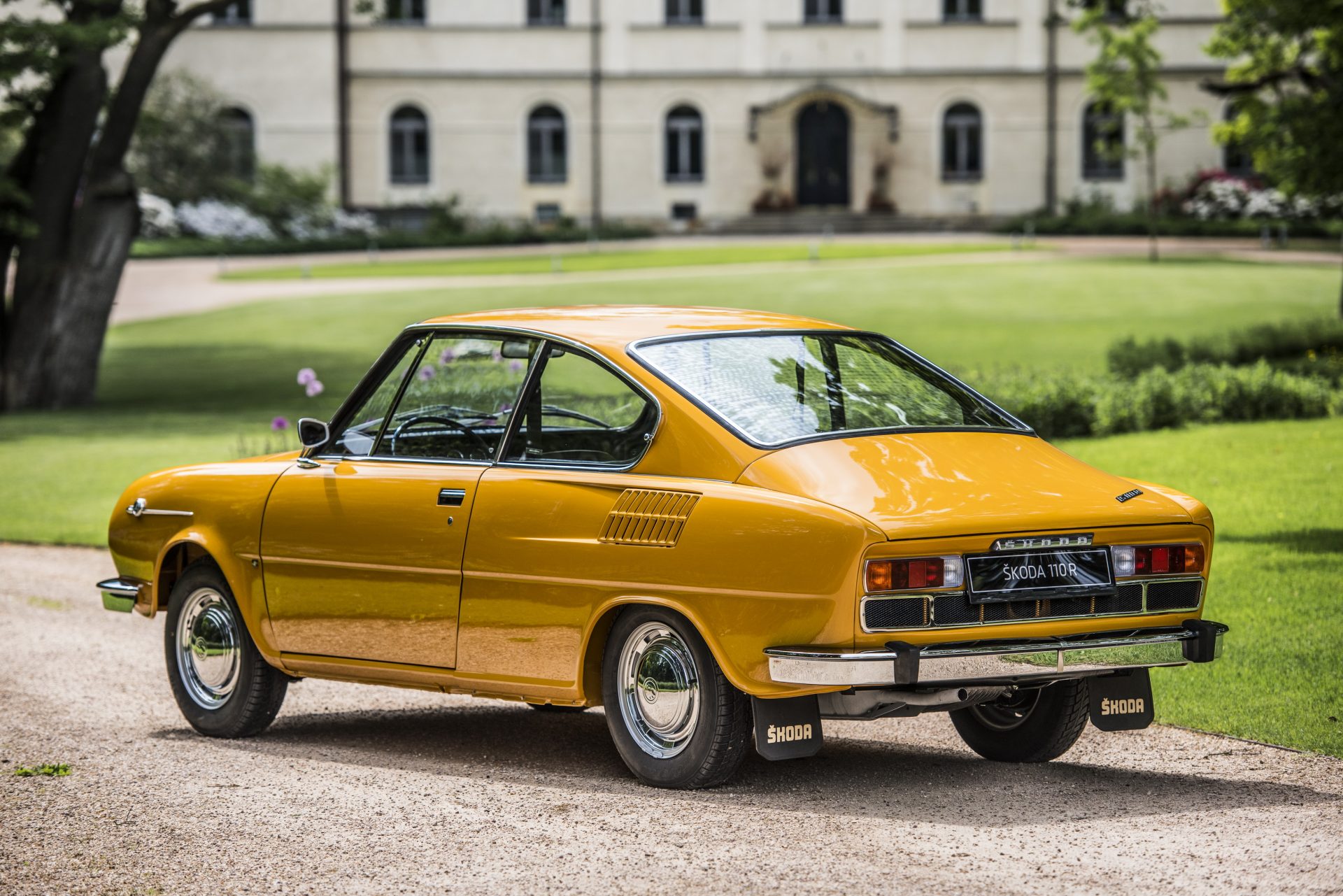 ŠKODA 110 R - Škoda Storyboard