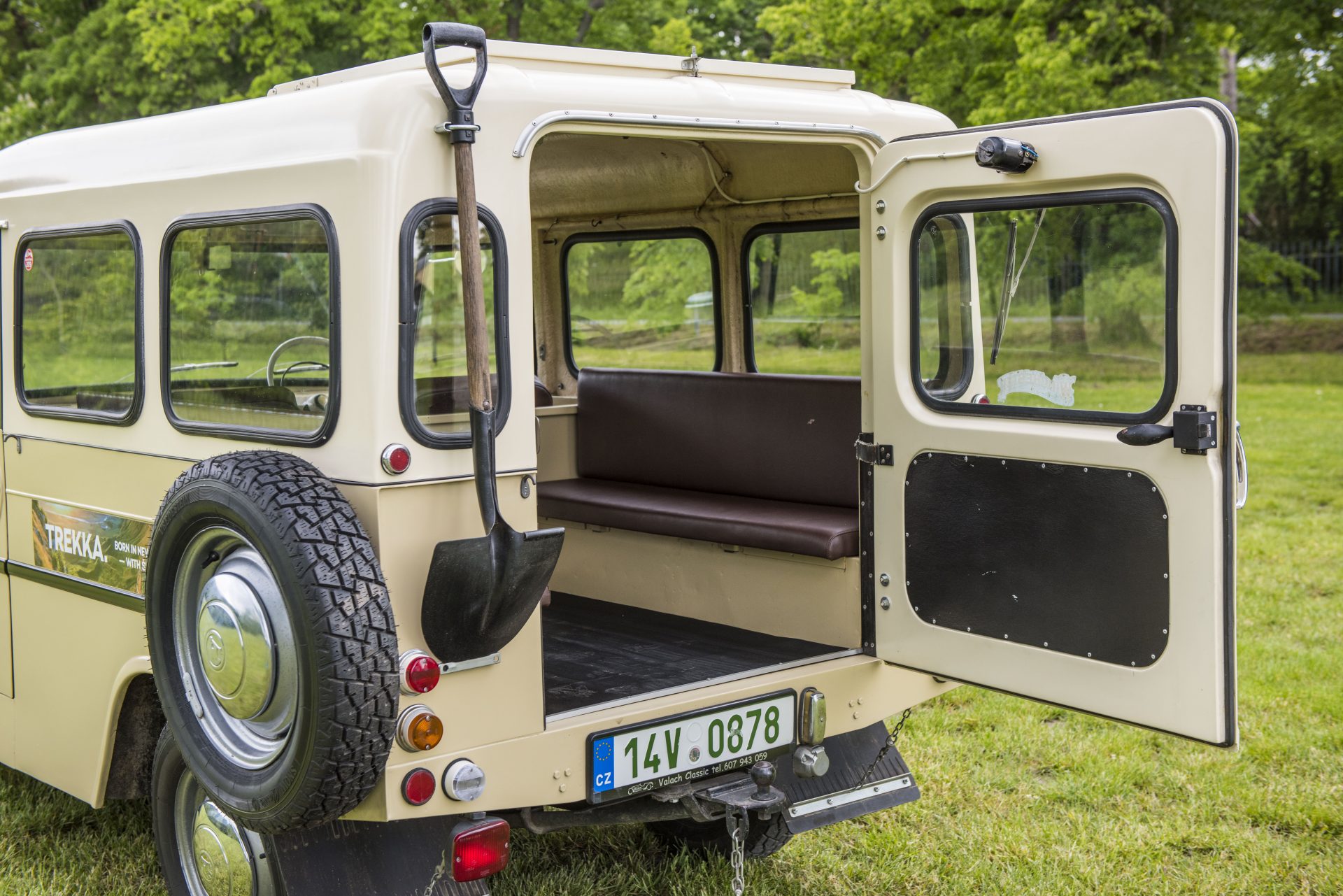 ŠKODA TREKKA - Škoda Storyboard