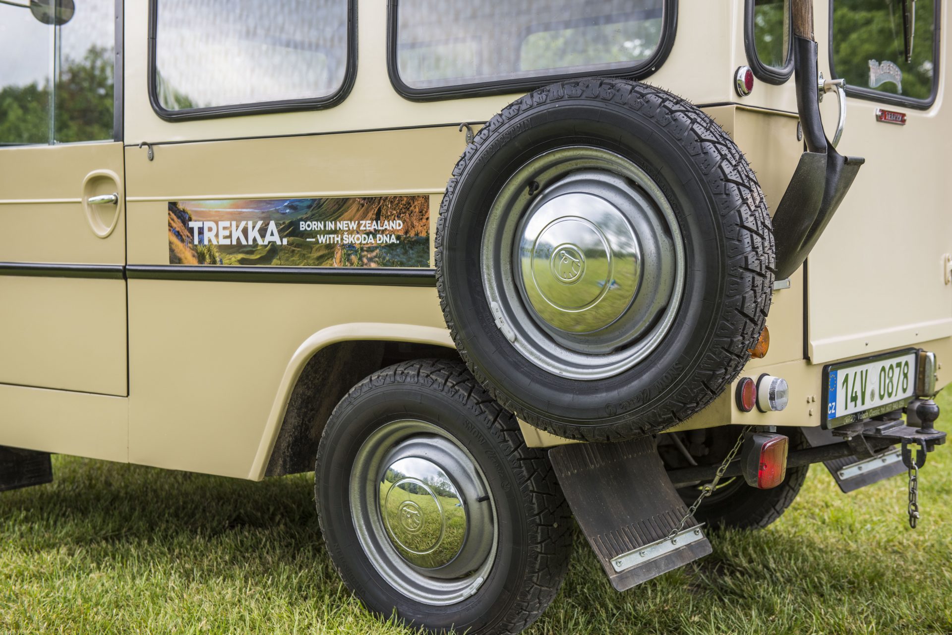 ŠKODA TREKKA (1966–1972): Tailor-made for customers in faraway markets ...