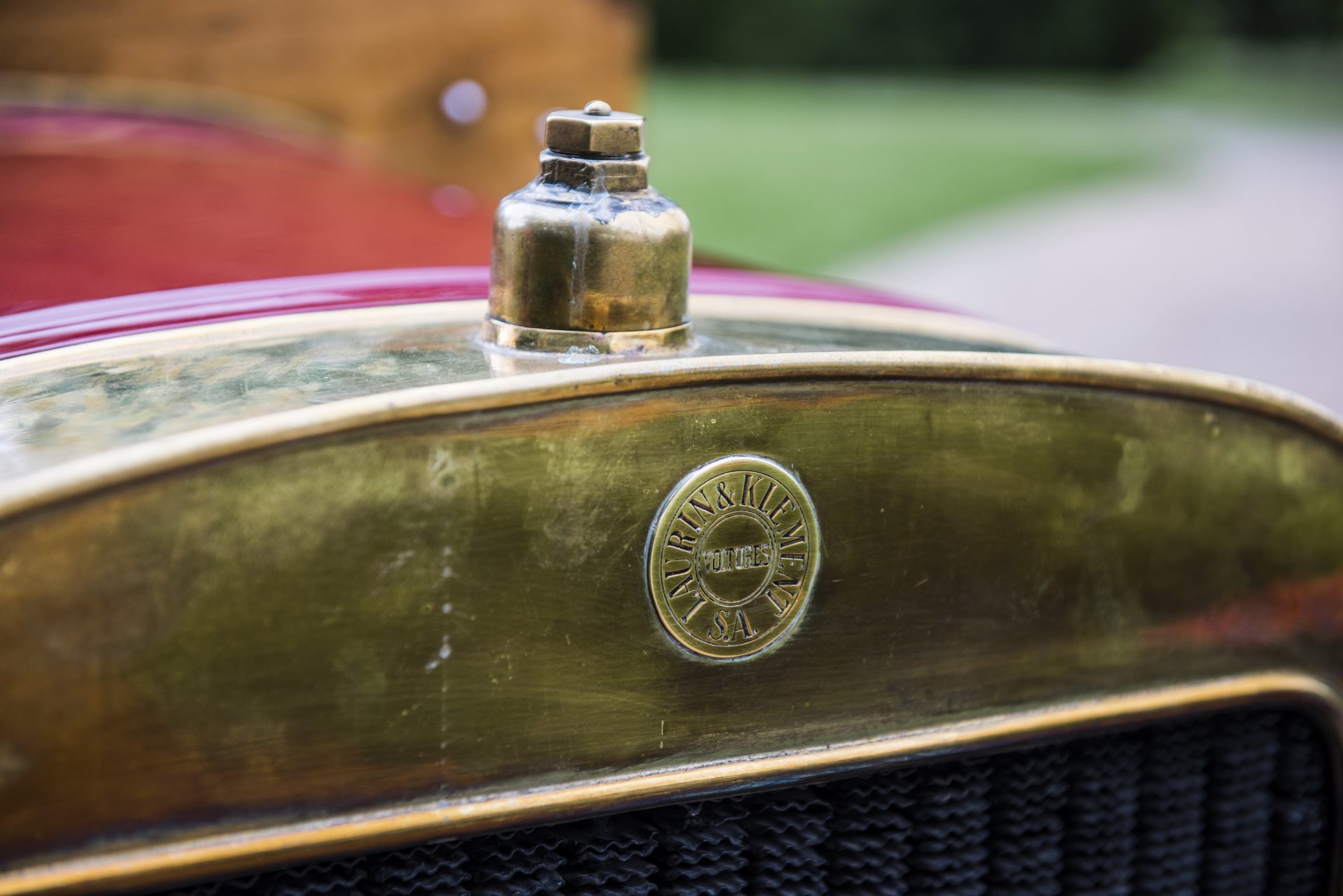 L&K Voiturette A (1905–1907): The first automobile made in Mladá ...