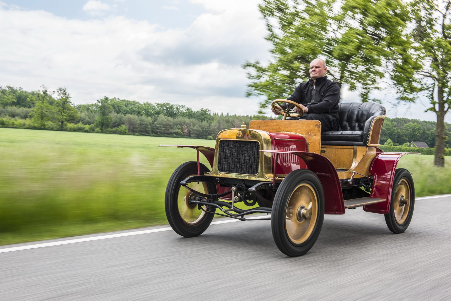 L&K Voiturette A - Škoda Storyboard