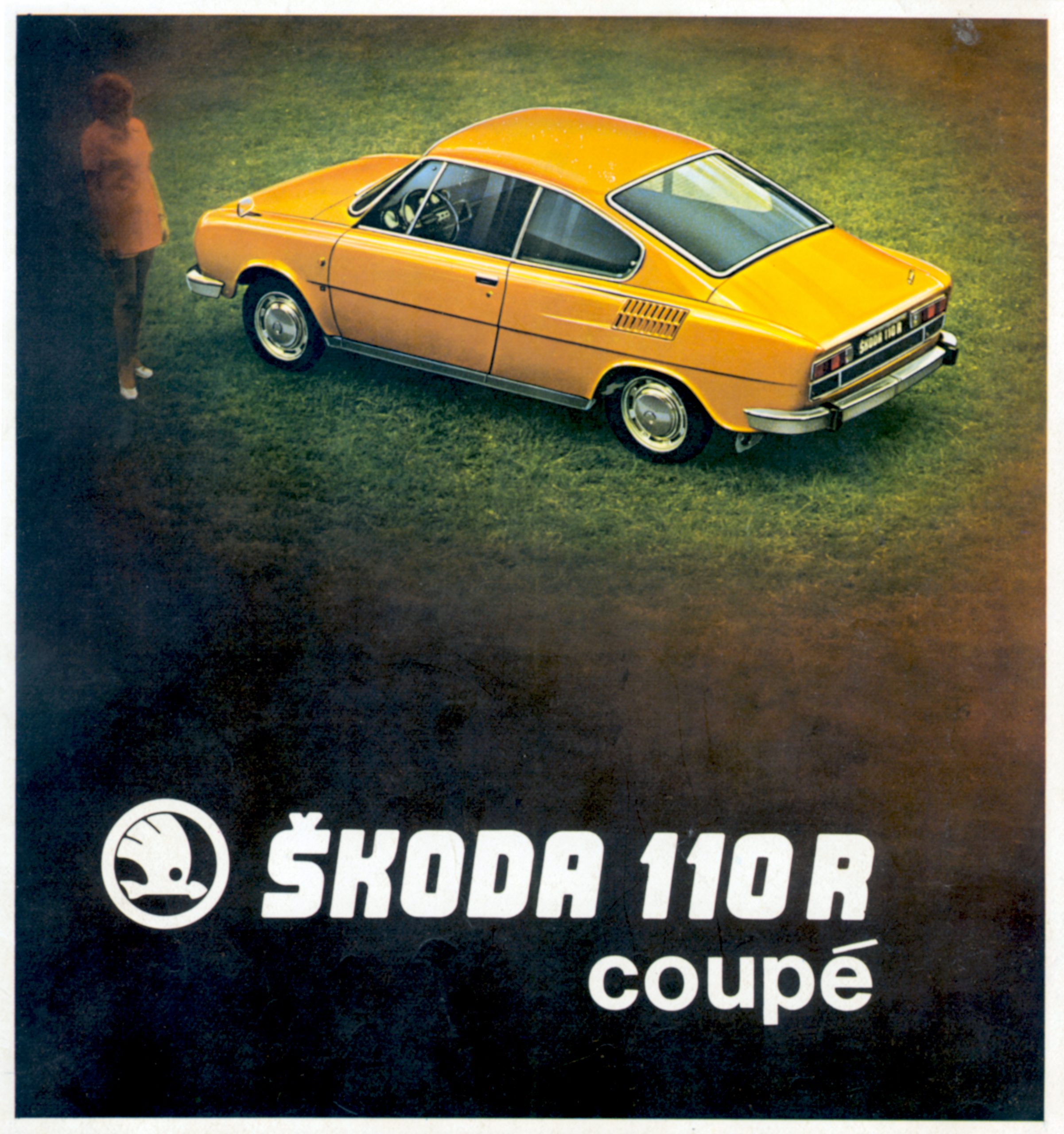 ŠKODA 110 R - Škoda Storyboard