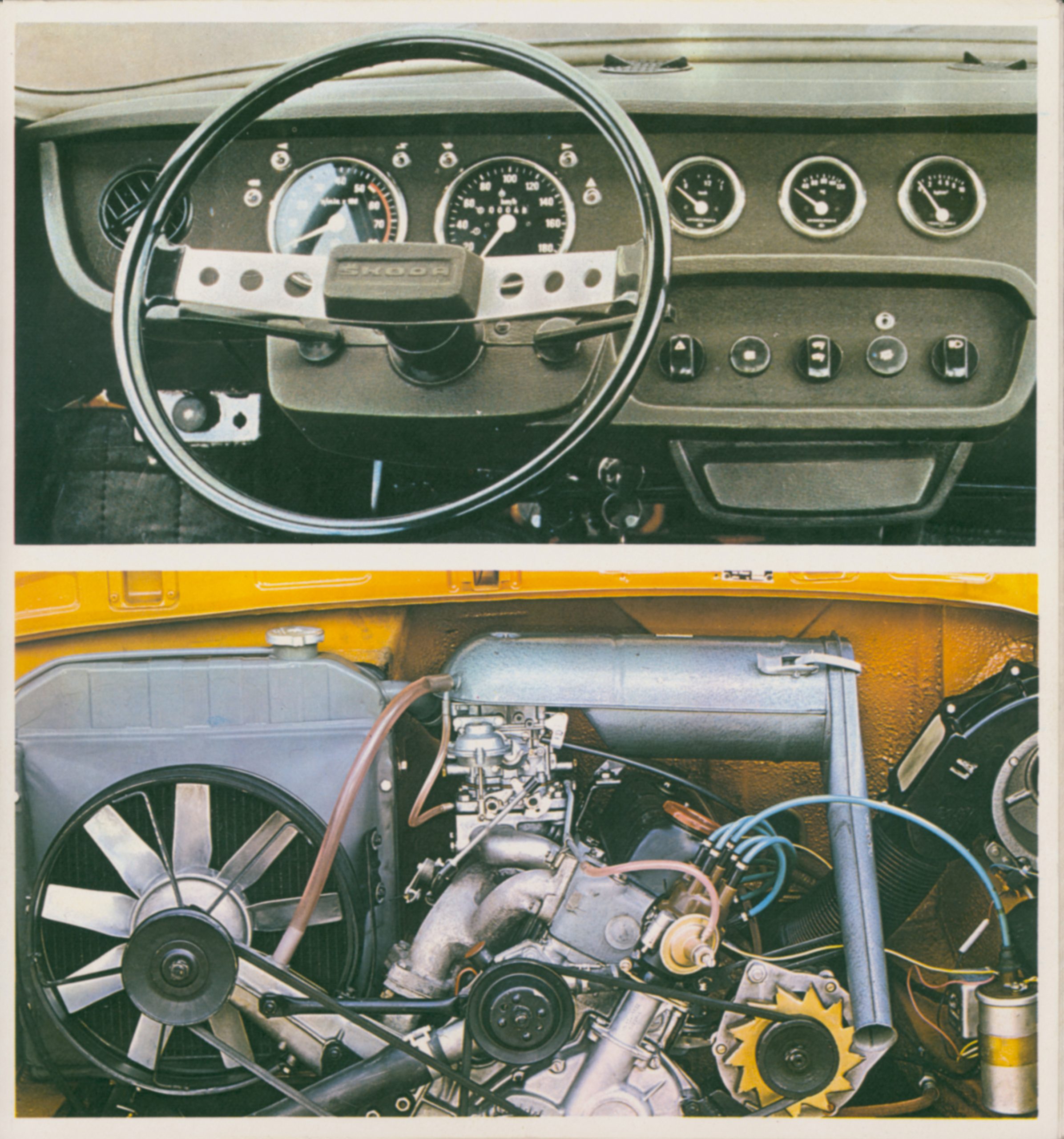 ŠKODA 110 R - Škoda Storyboard