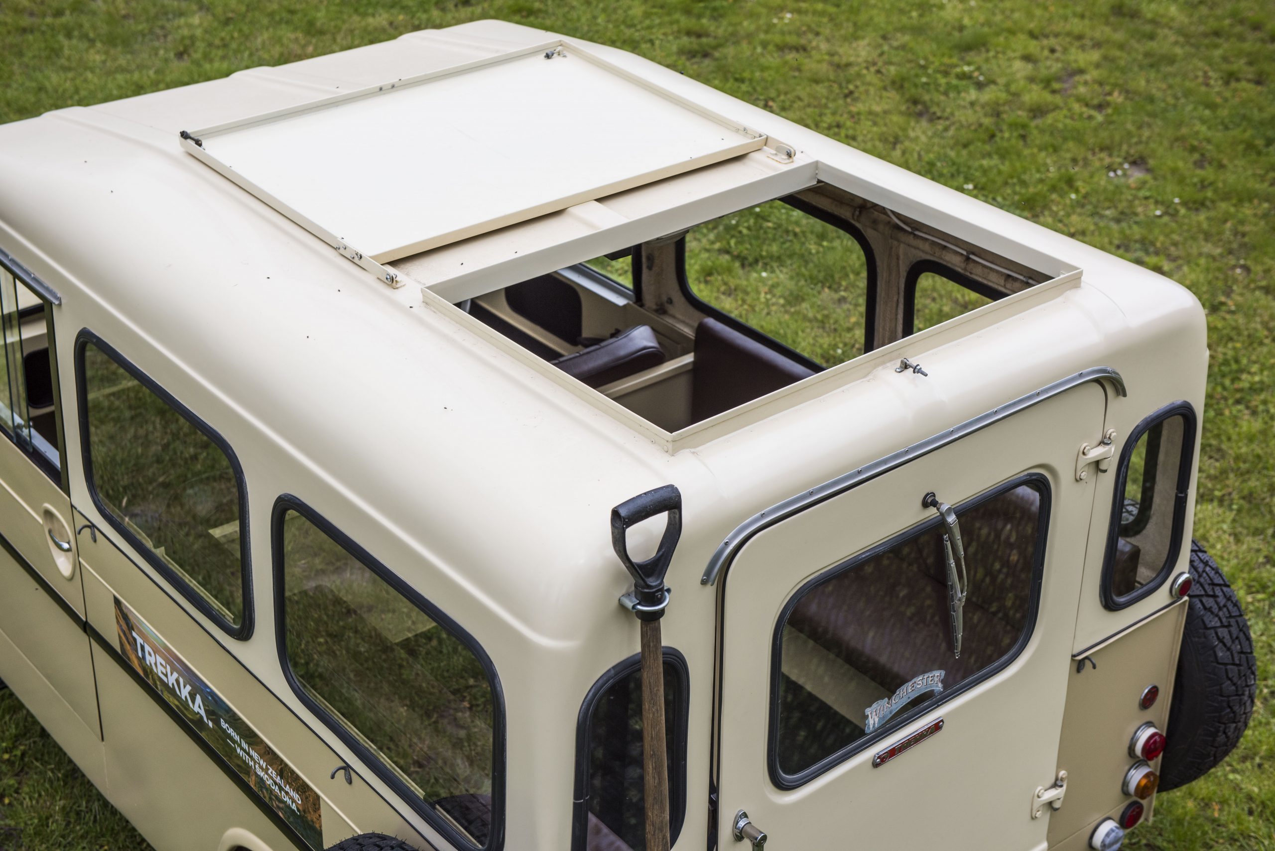 ŠKODA TREKKA - Škoda Storyboard