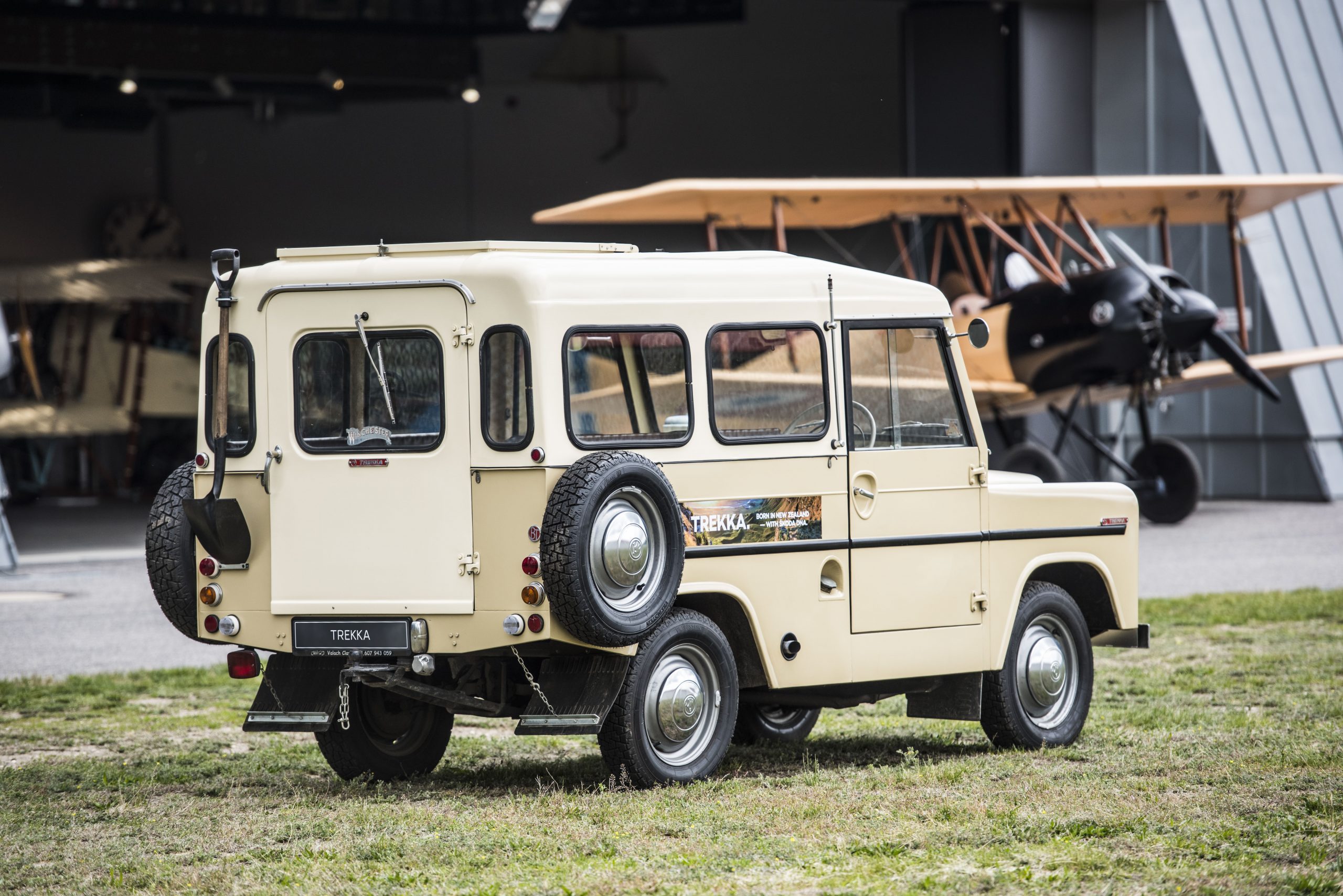 ŠKODA TREKKA - Škoda Storyboard