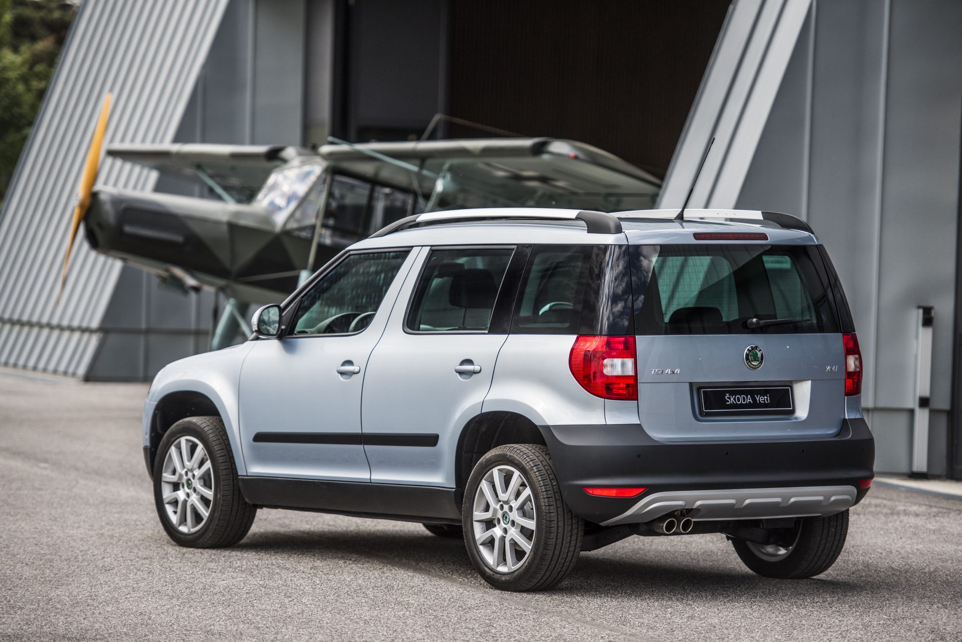 ŠKODA YETI - Škoda Storyboard