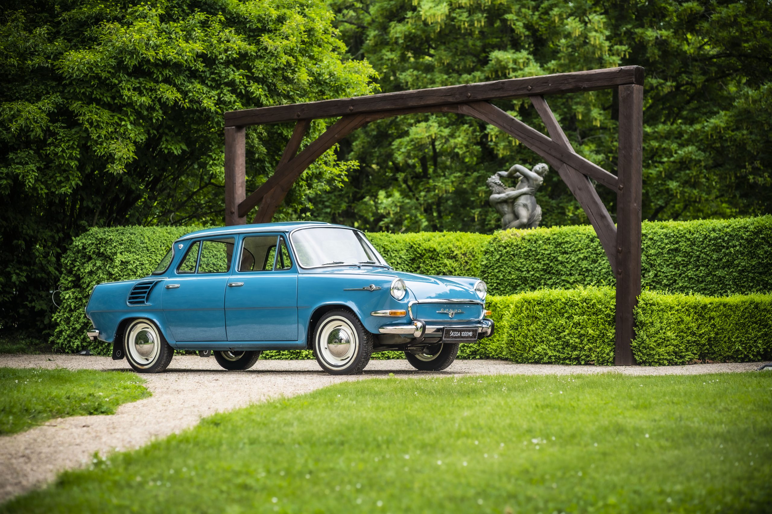 ŠKODA 1000 MB (1964–1969): The revolutionary change of concept - Škoda ...